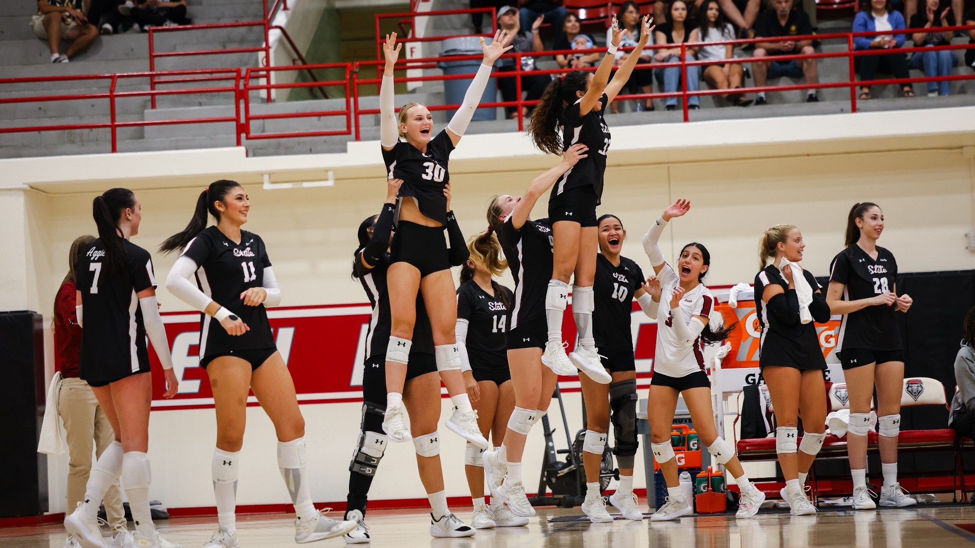 2025 NM State Volleyball Schedule Released - New Mexico State ...