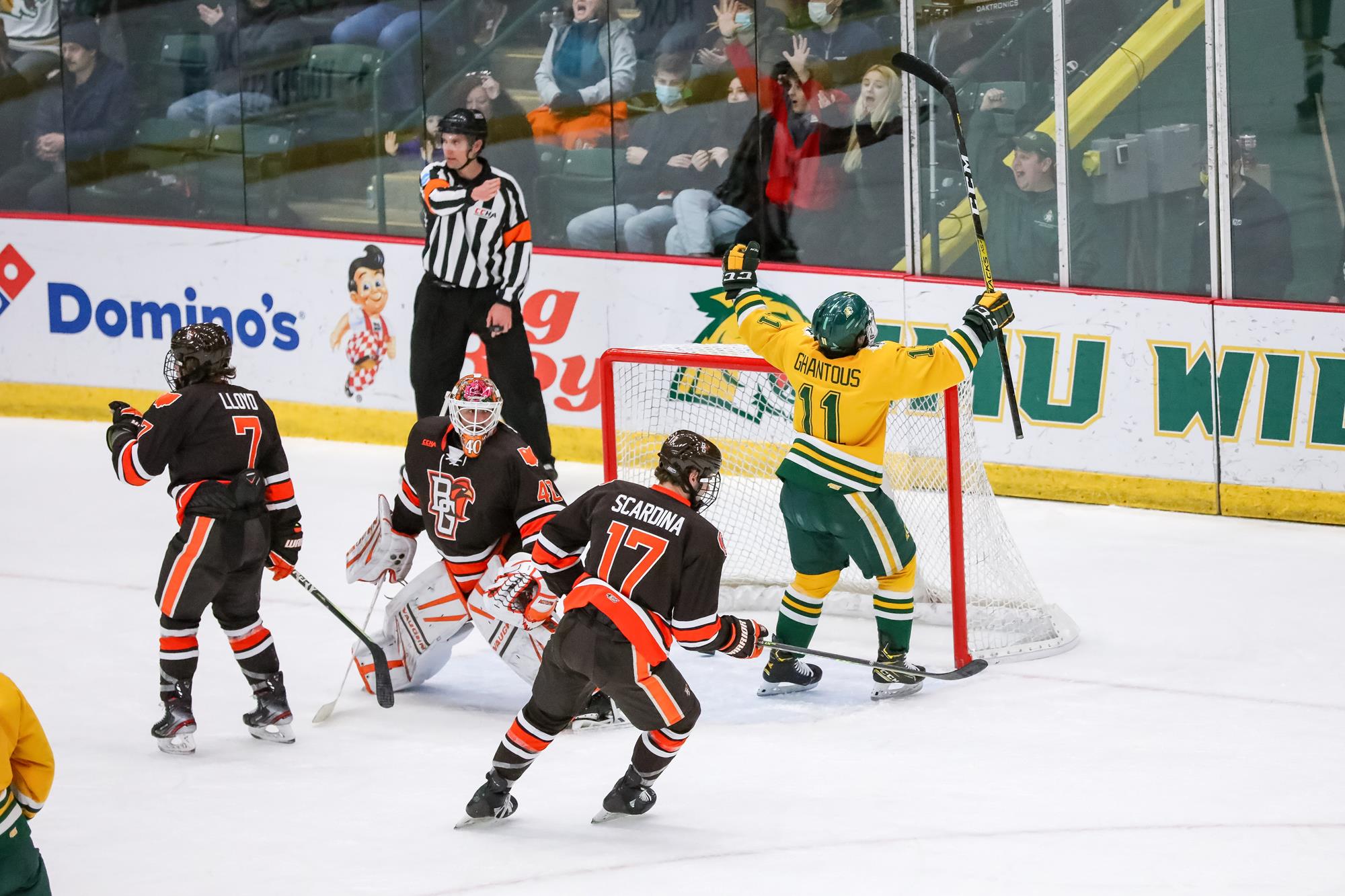 Andre Ghantous - 2023-24 - Men's Ice Hockey - Northern Michigan University