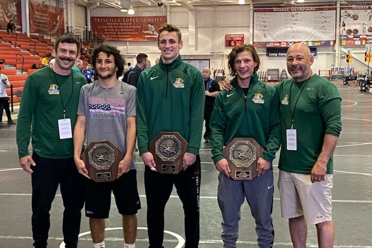 Wrestlers Make U23 World Team - Northern Michigan University