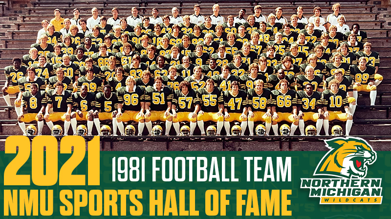 1981 NMU Football Team Inducted Into NMU Sports Hall of Fame - Northern ...