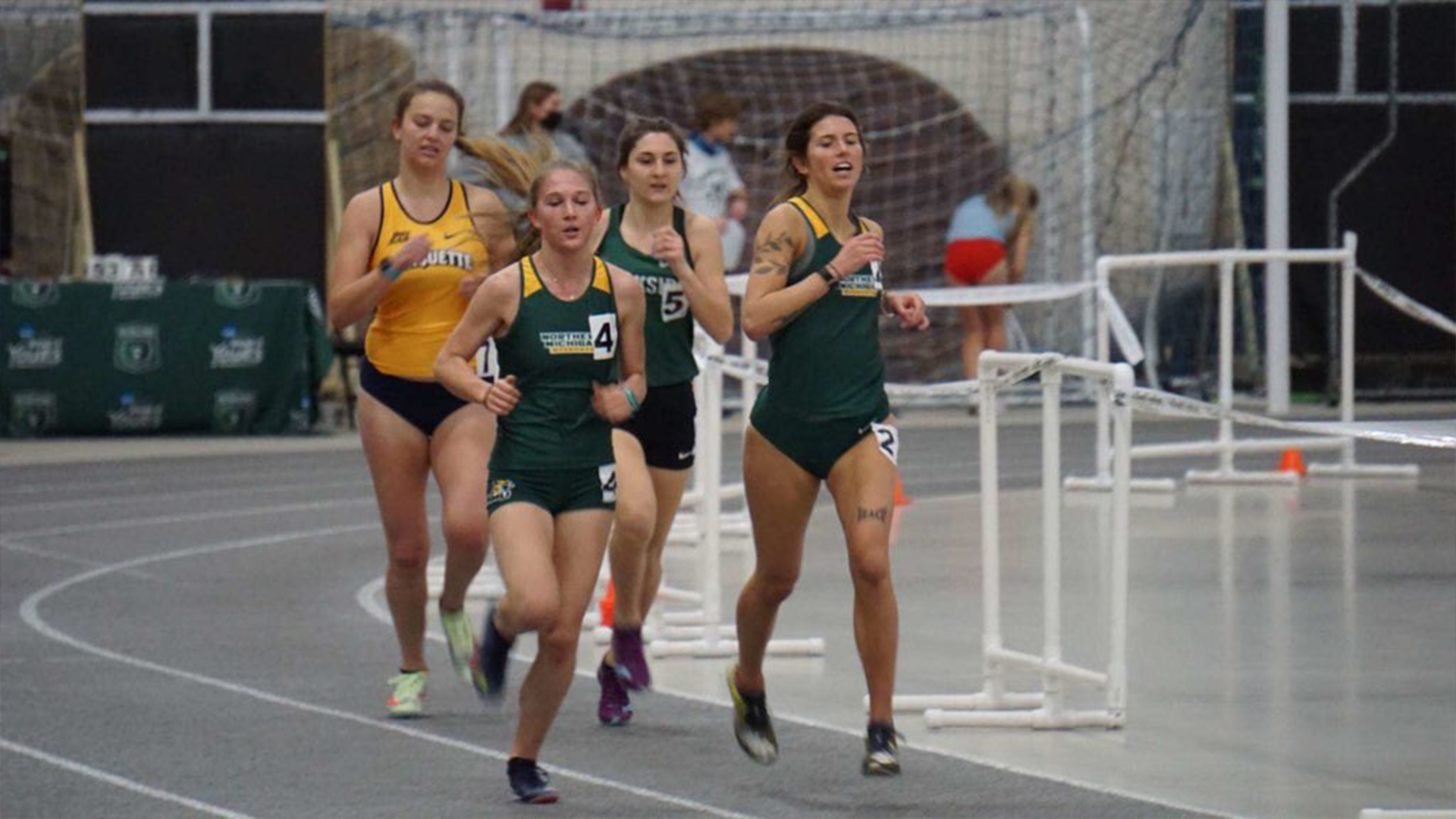 Wildcat Women Successful at the Lake Michigan Open - Northern Michigan ...