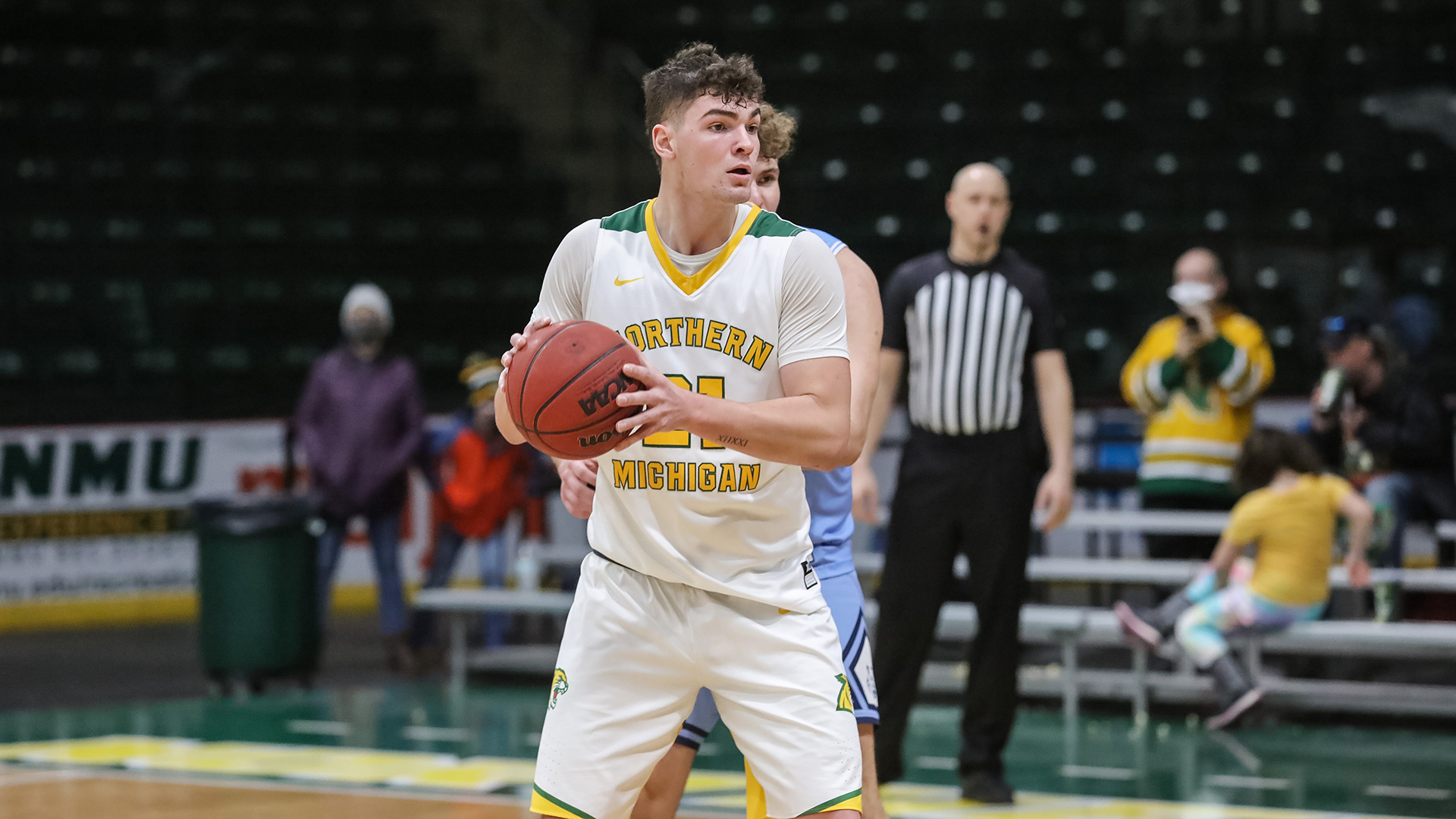 Sam Schultz - 2023-24 - Men's Basketball - Northern Michigan University