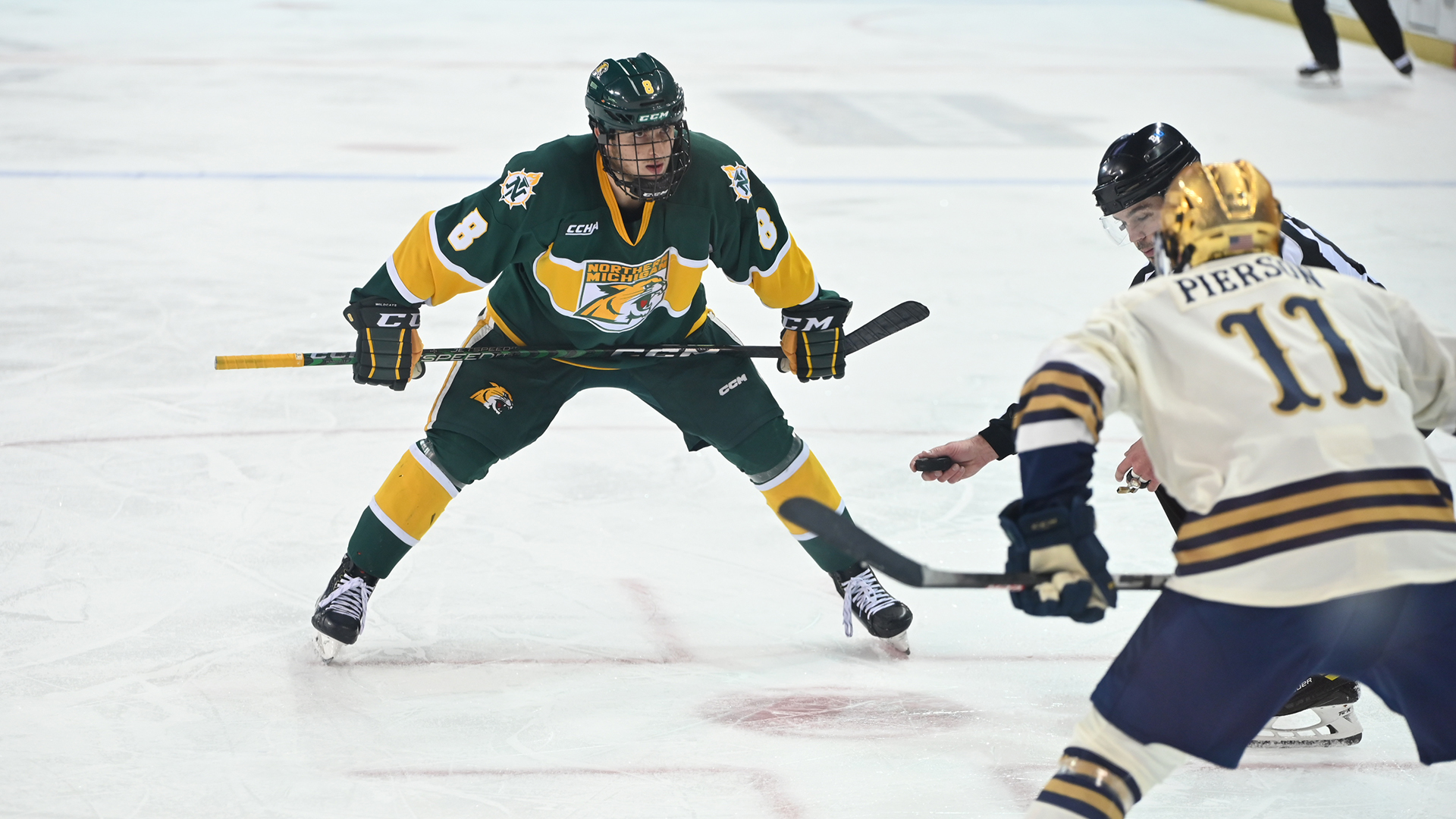 Artem Shlaine - 2023-24 - Men's Ice Hockey - Northern Michigan University