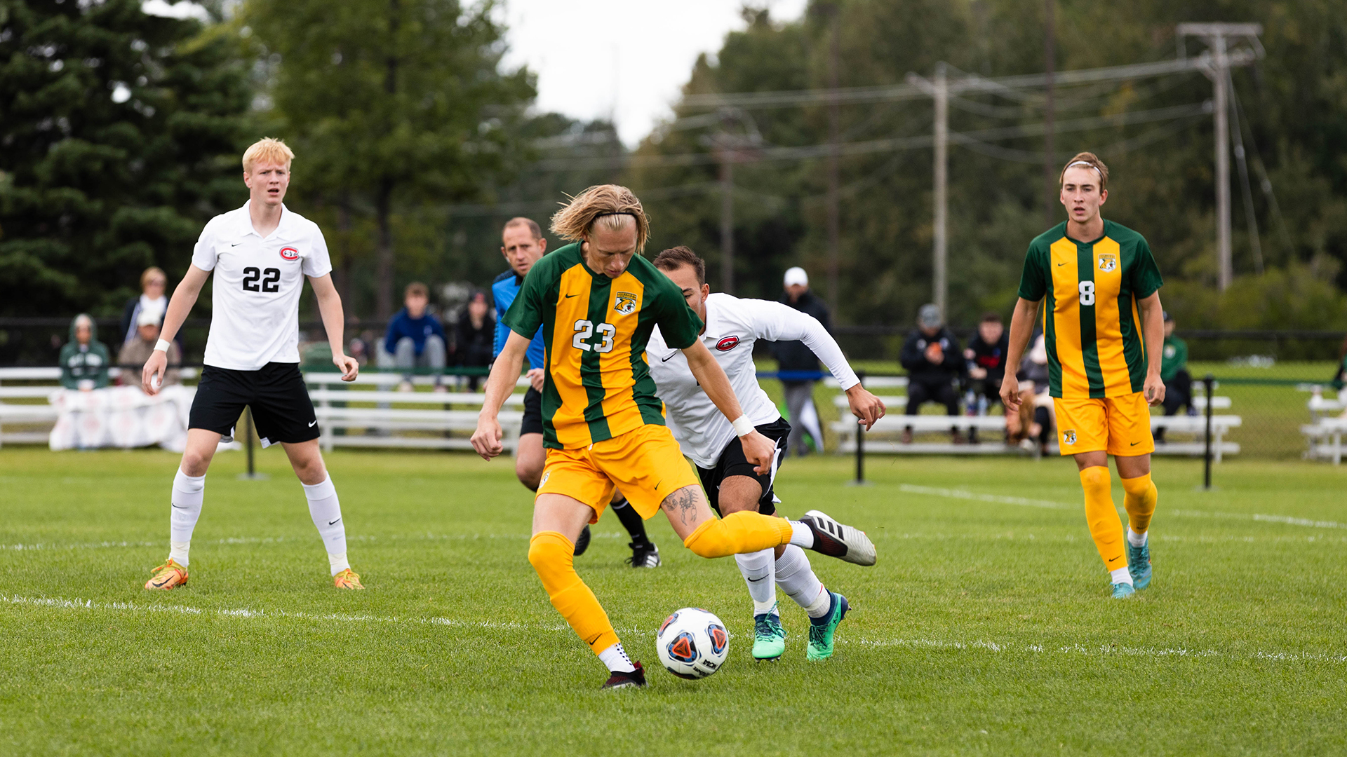 Men's Soccer Prepares for Trips to St. Cloud and Upper Iowa - Northern ...