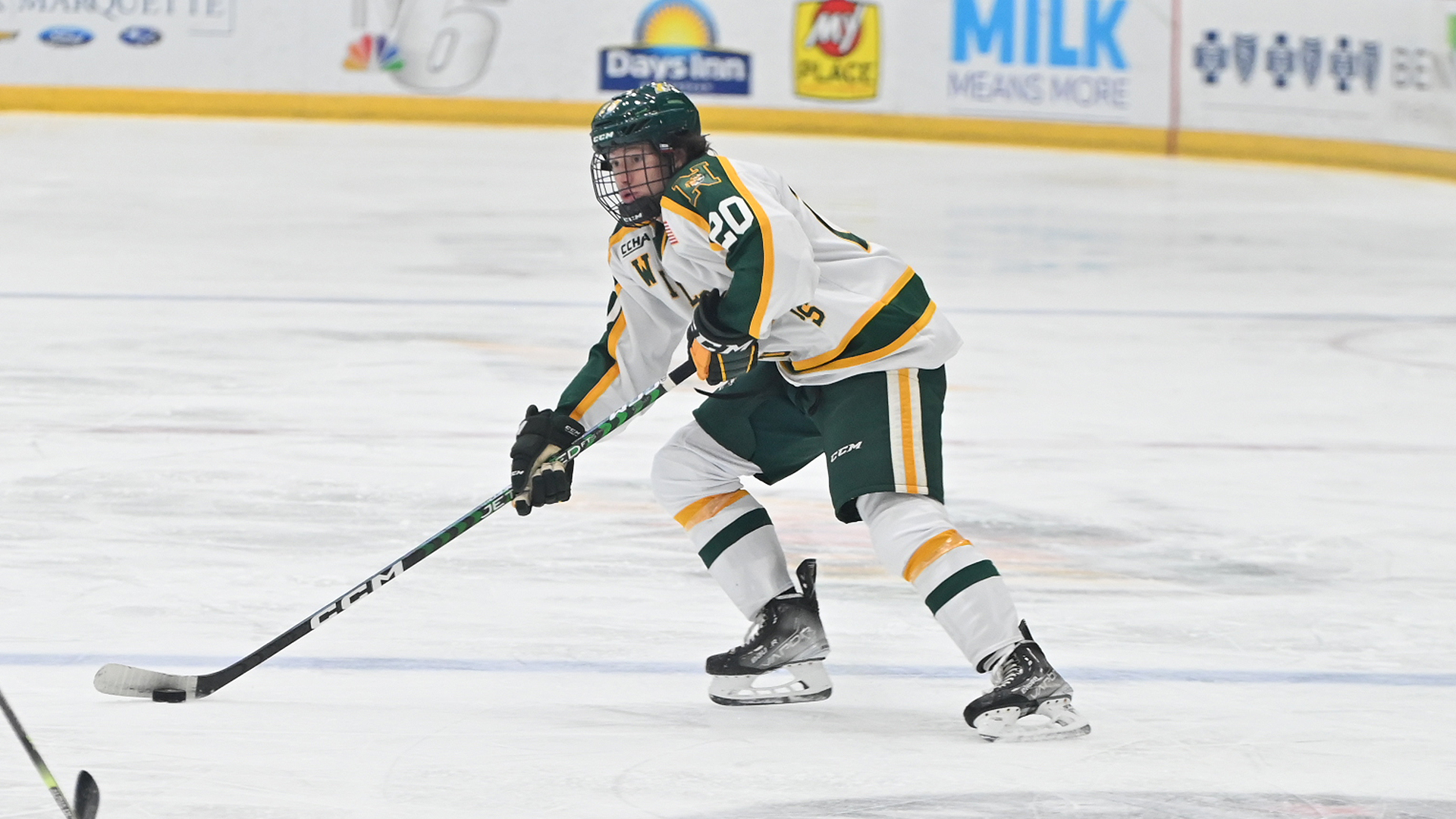 Josh Zinger - 2023-24 - Men's Ice Hockey - Northern Michigan University