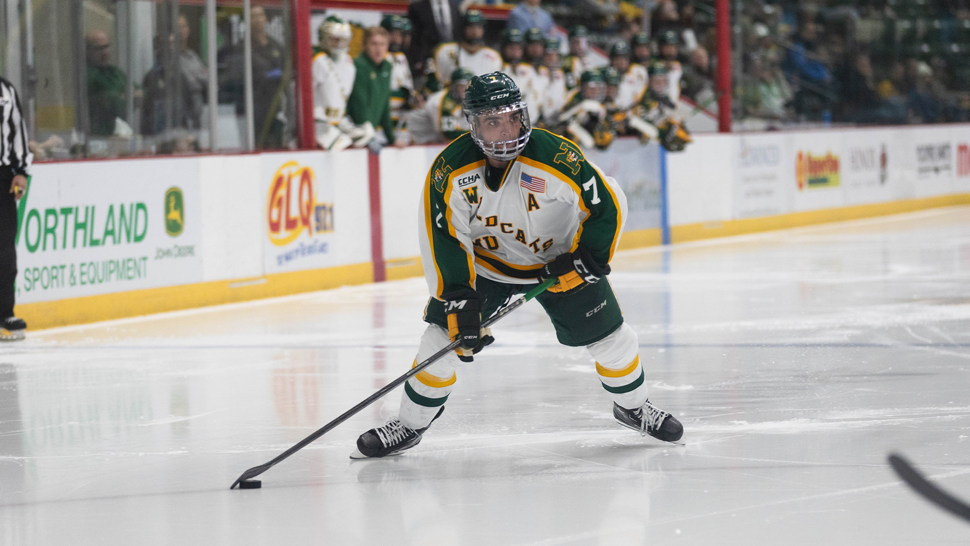 David Keefer - 2022-23 - Men's Ice Hockey - Northern Michigan University