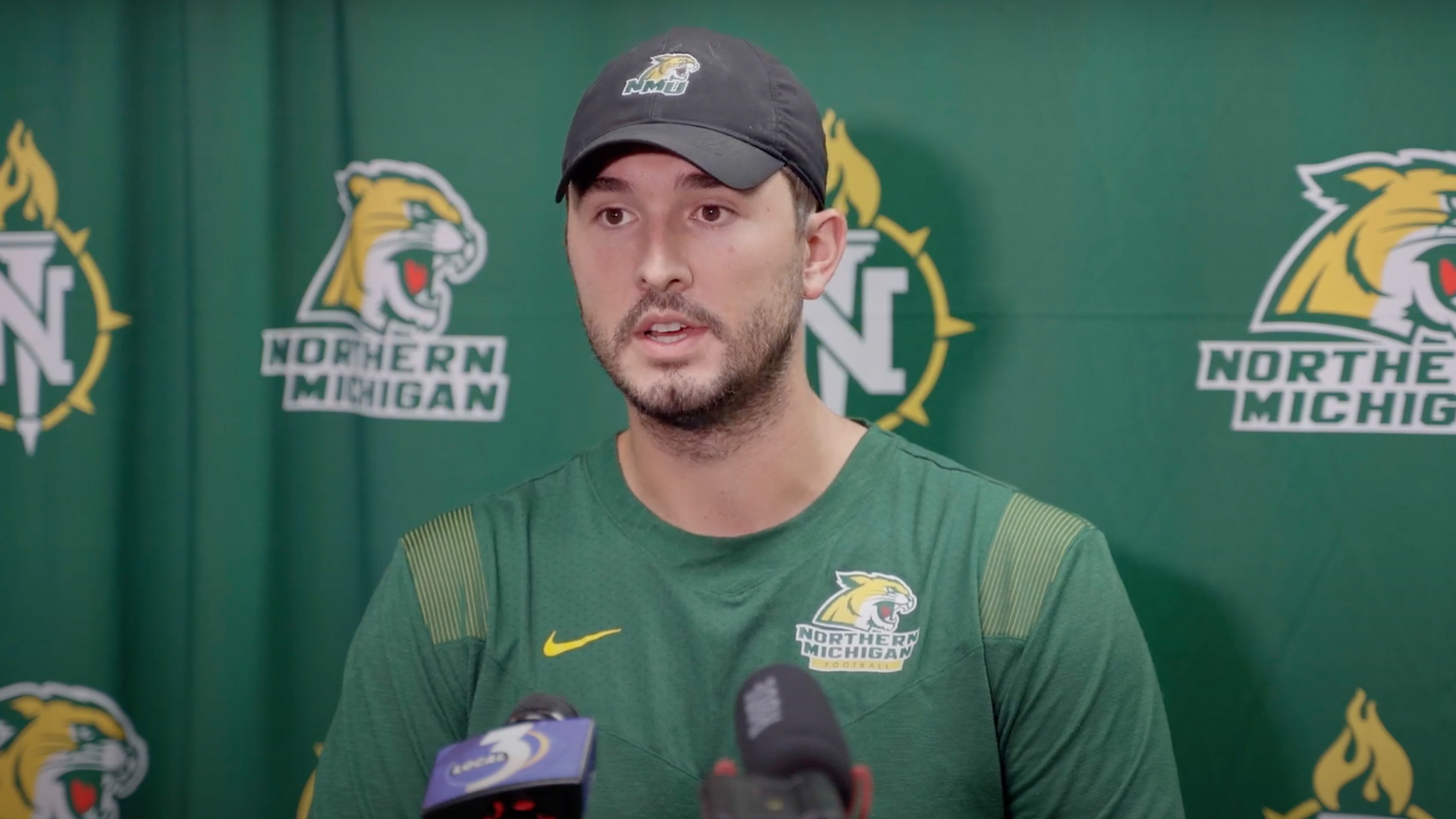 Chmura Named Interim Head Football Coach - Northern Michigan University