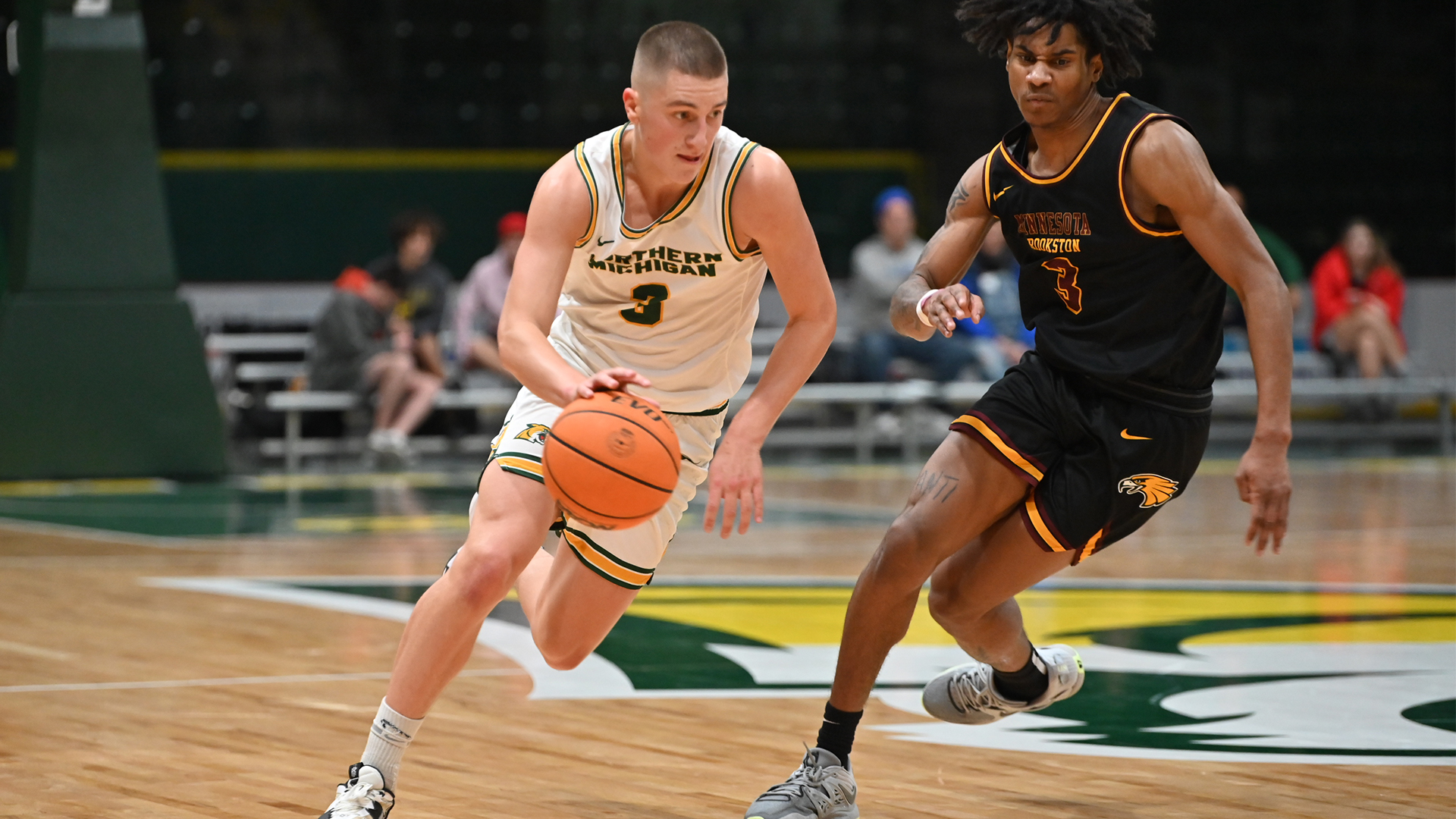 Max Weisbrod - 2023-24 - Men's Basketball - Northern Michigan University