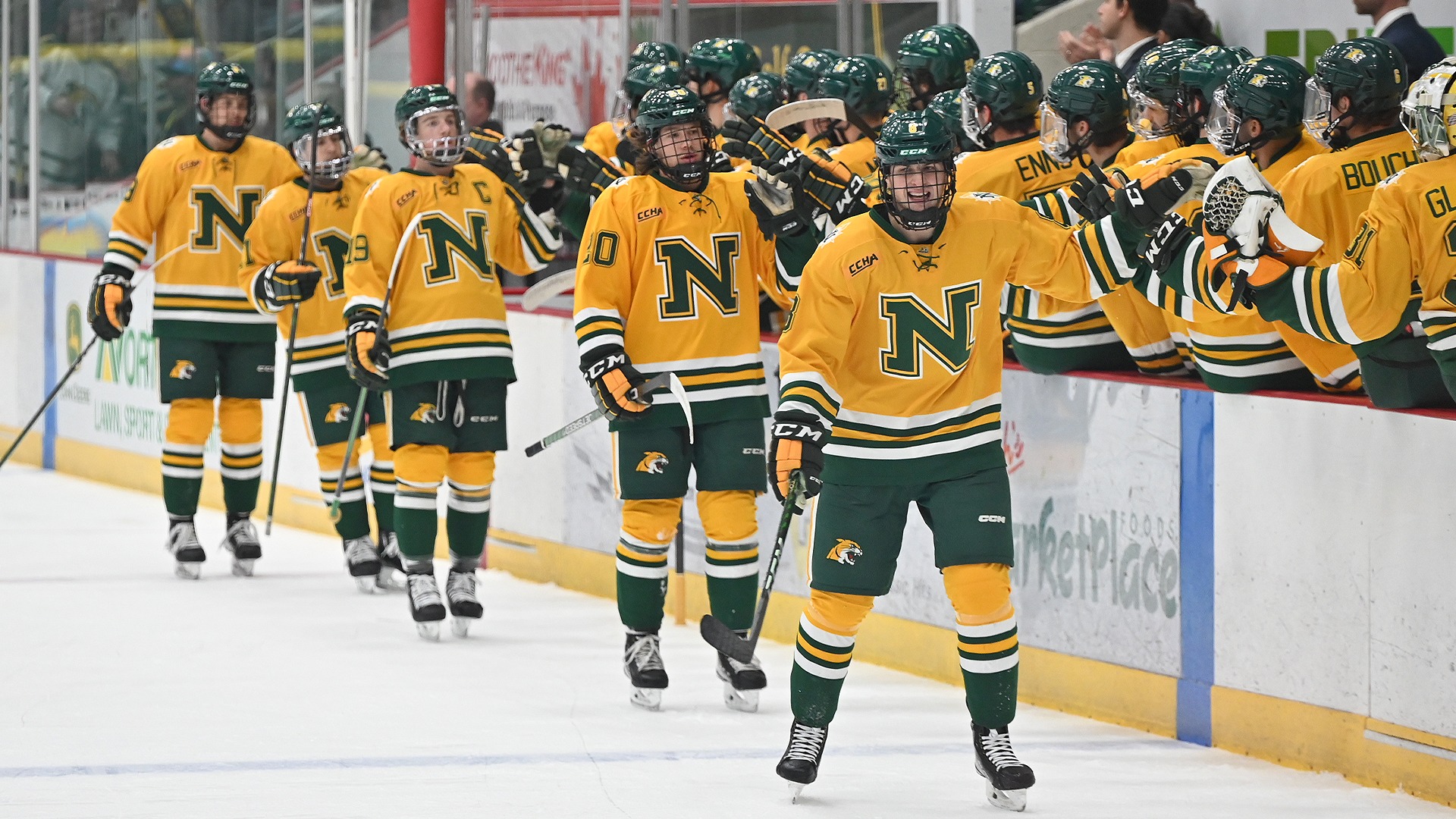 NMU Returns to Action with Home-and-Home Series Against MTU - Northern ...