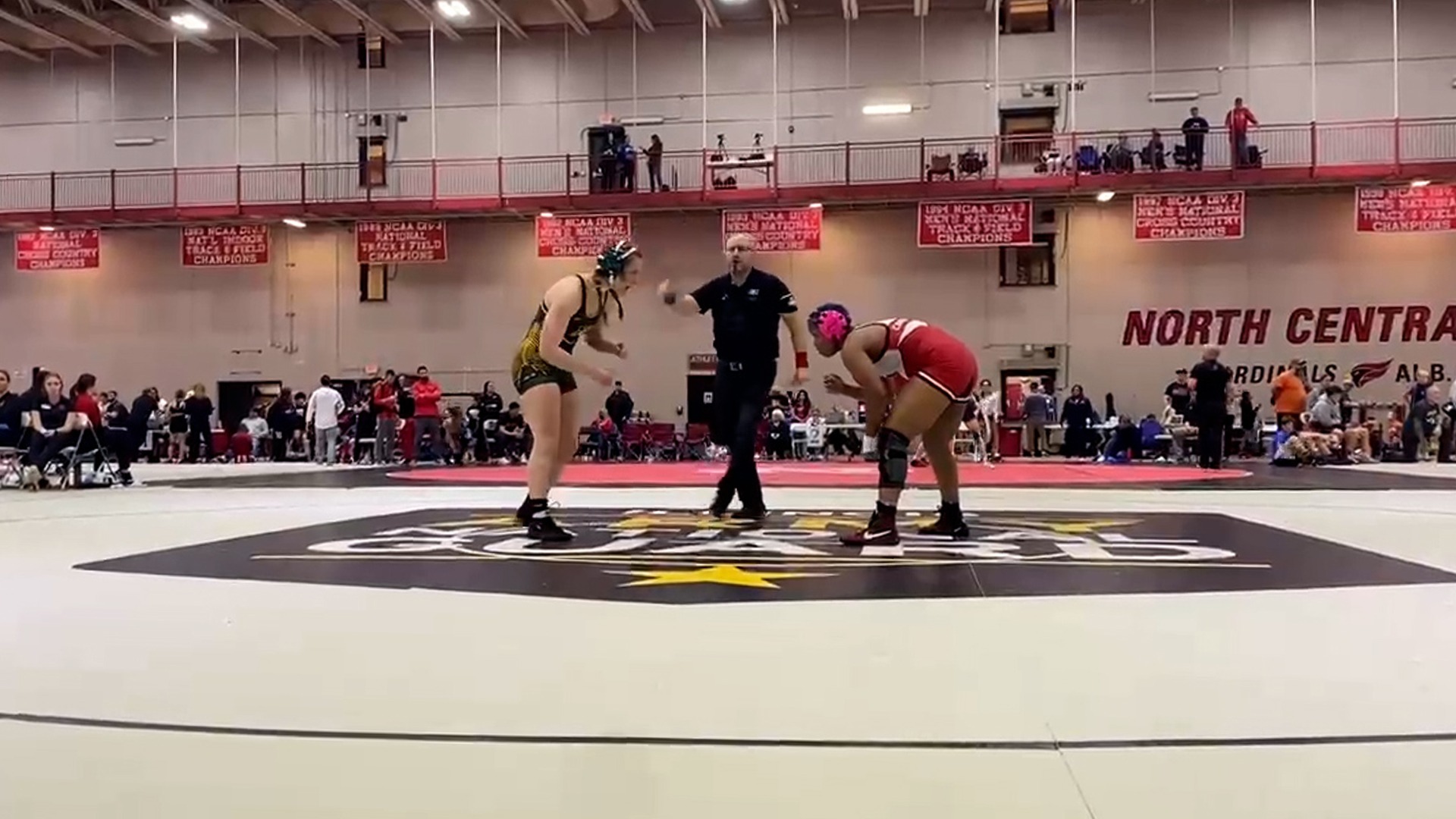 Women’s Wrestling Takes Part in Highly-Competitive Tournament ...