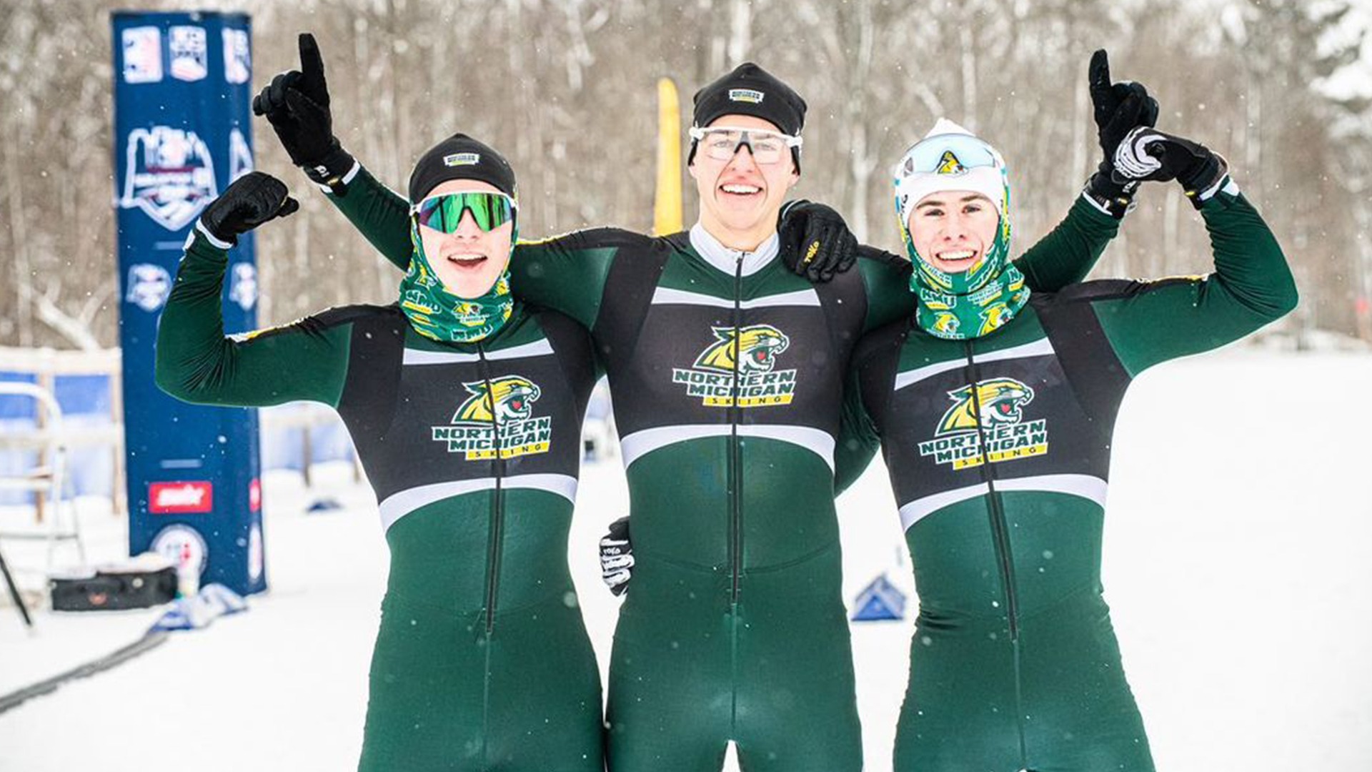 Nordic Skiing Impresses in Freestyle Sprint in Houghton - Northern ...