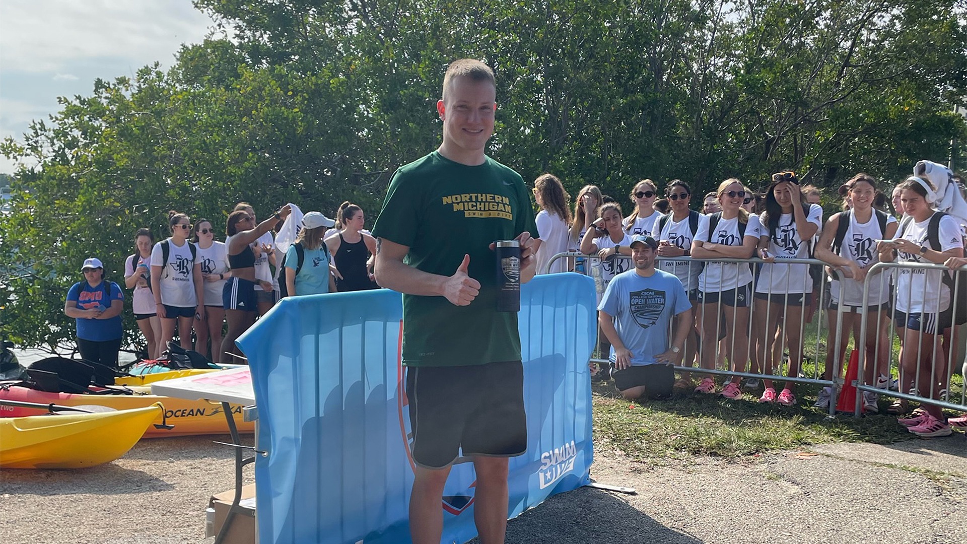 Zach Takes Second at Open Water Championships in Florida - Northern ...