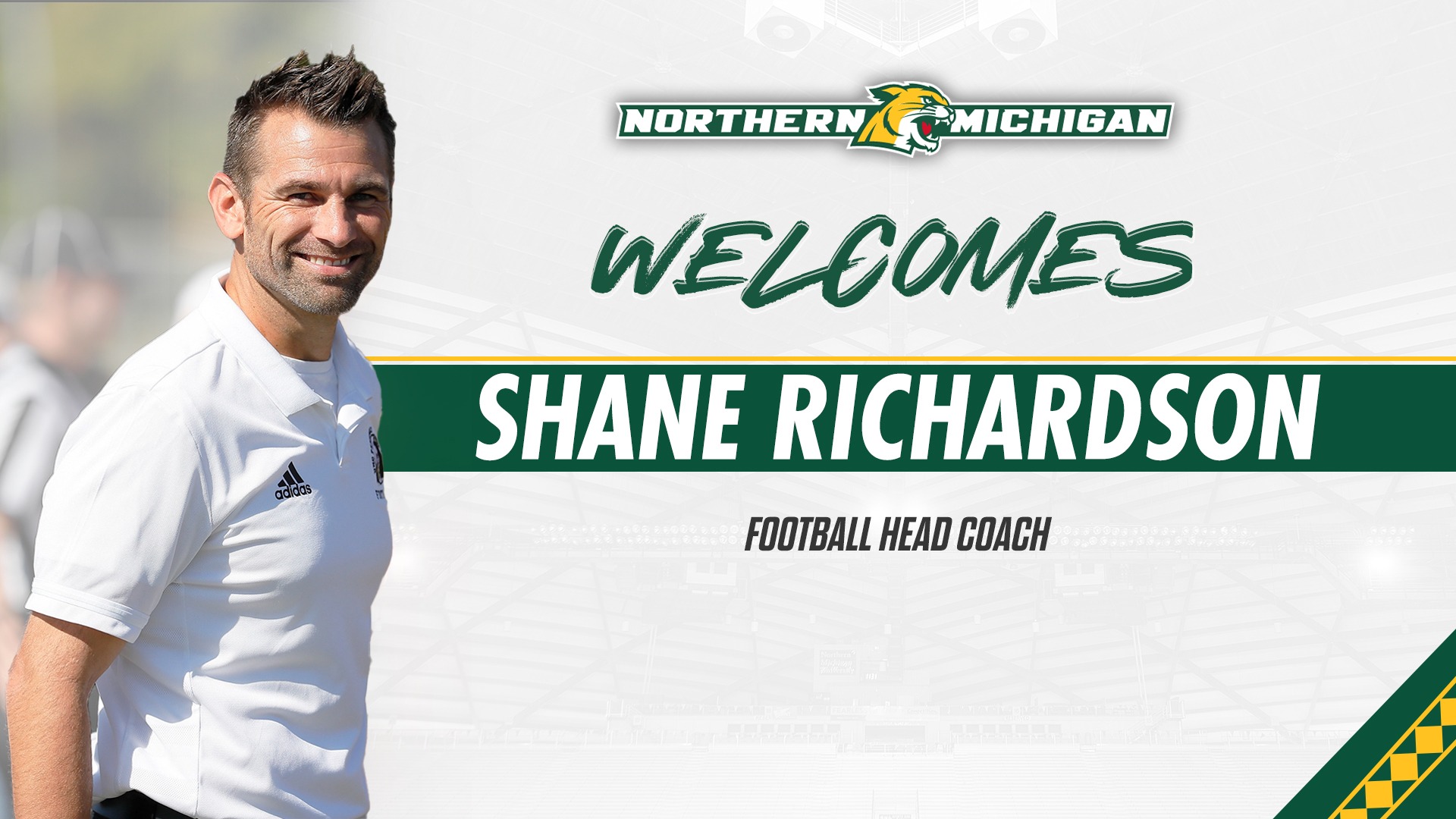 Richardson Named 23rd Head Football Coach at NMU - Northern Michigan ...