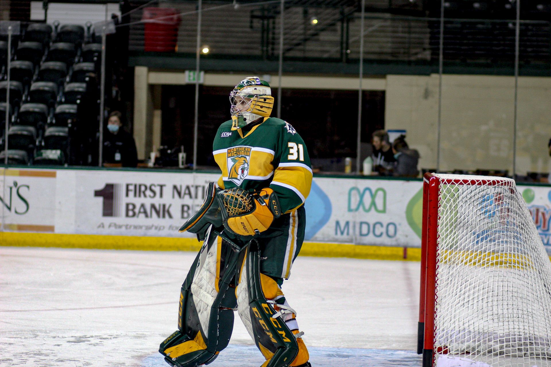 Charlie Glockner - 2023-24 - Men's Ice Hockey - Northern Michigan ...