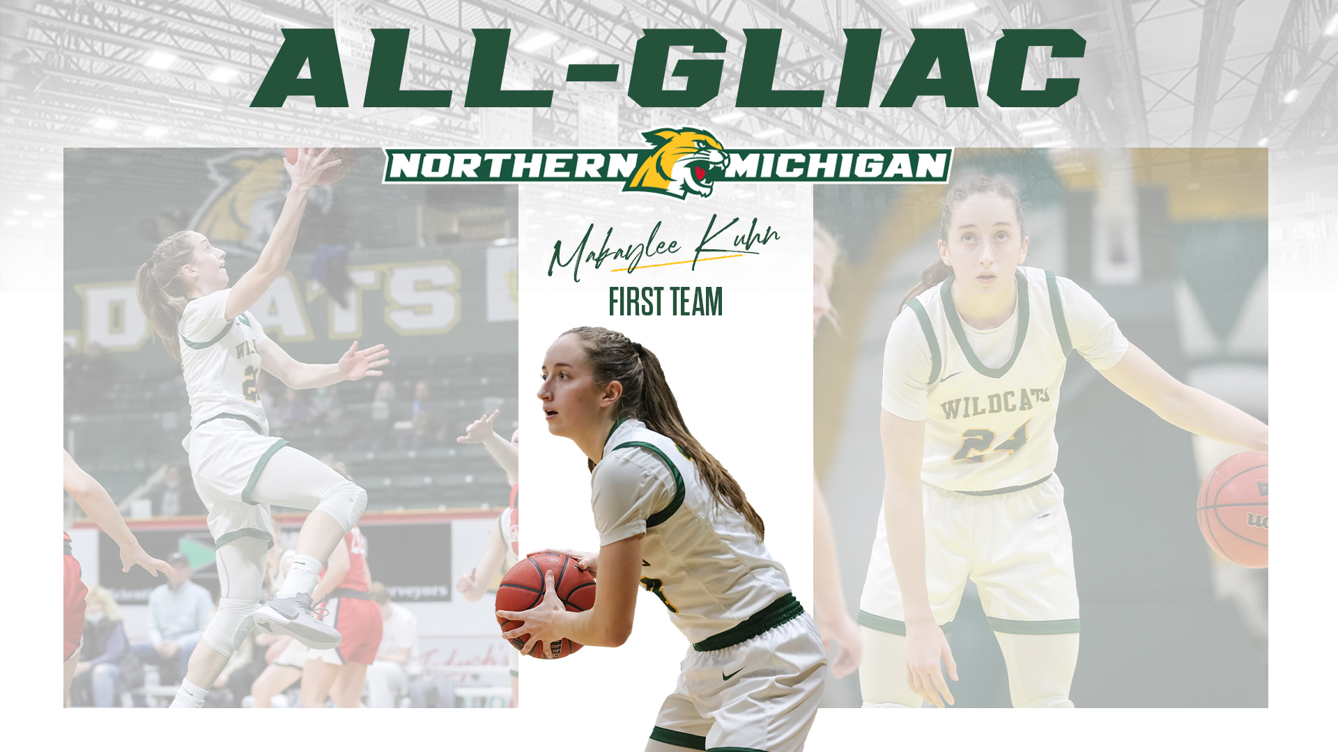 Women's Basketball's Kuhn Earns All-GLIAC First Team Recognition ...