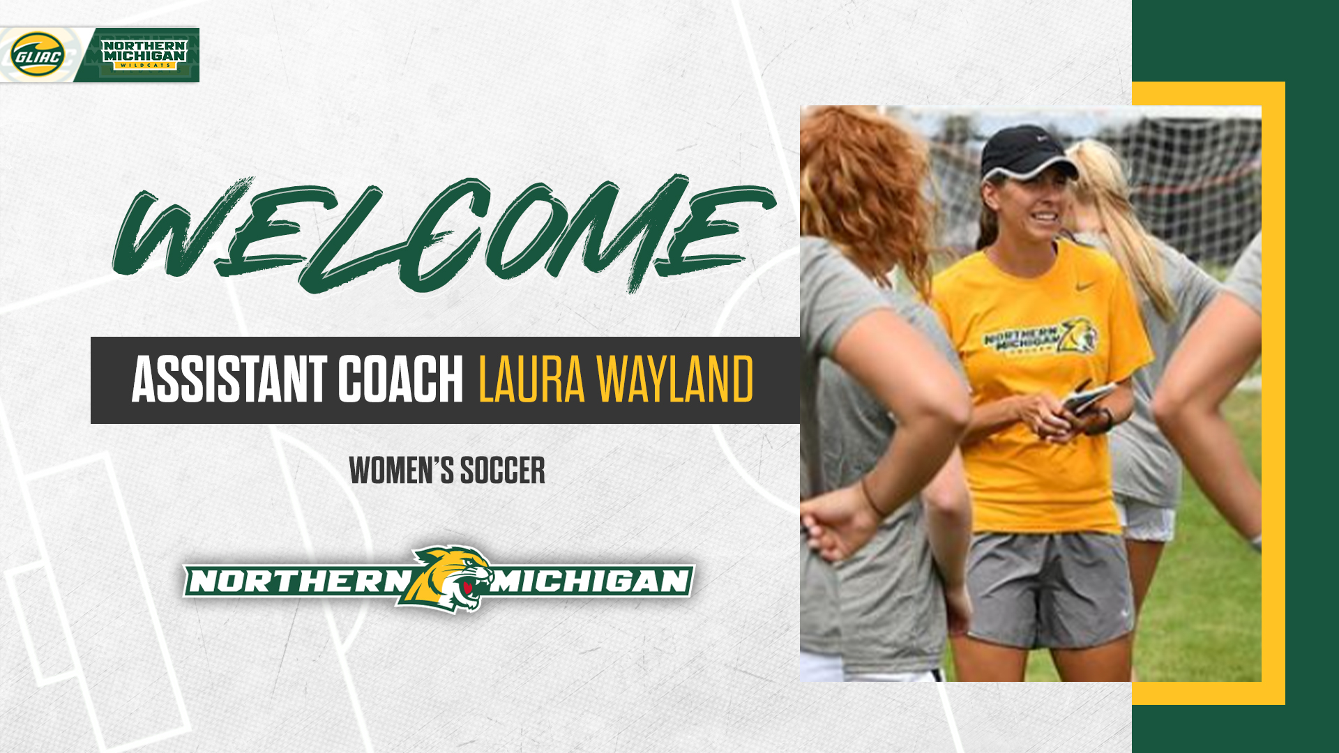 Women's Soccer Names Laura Wayland Assistant Coach and Rounds Out Staff ...