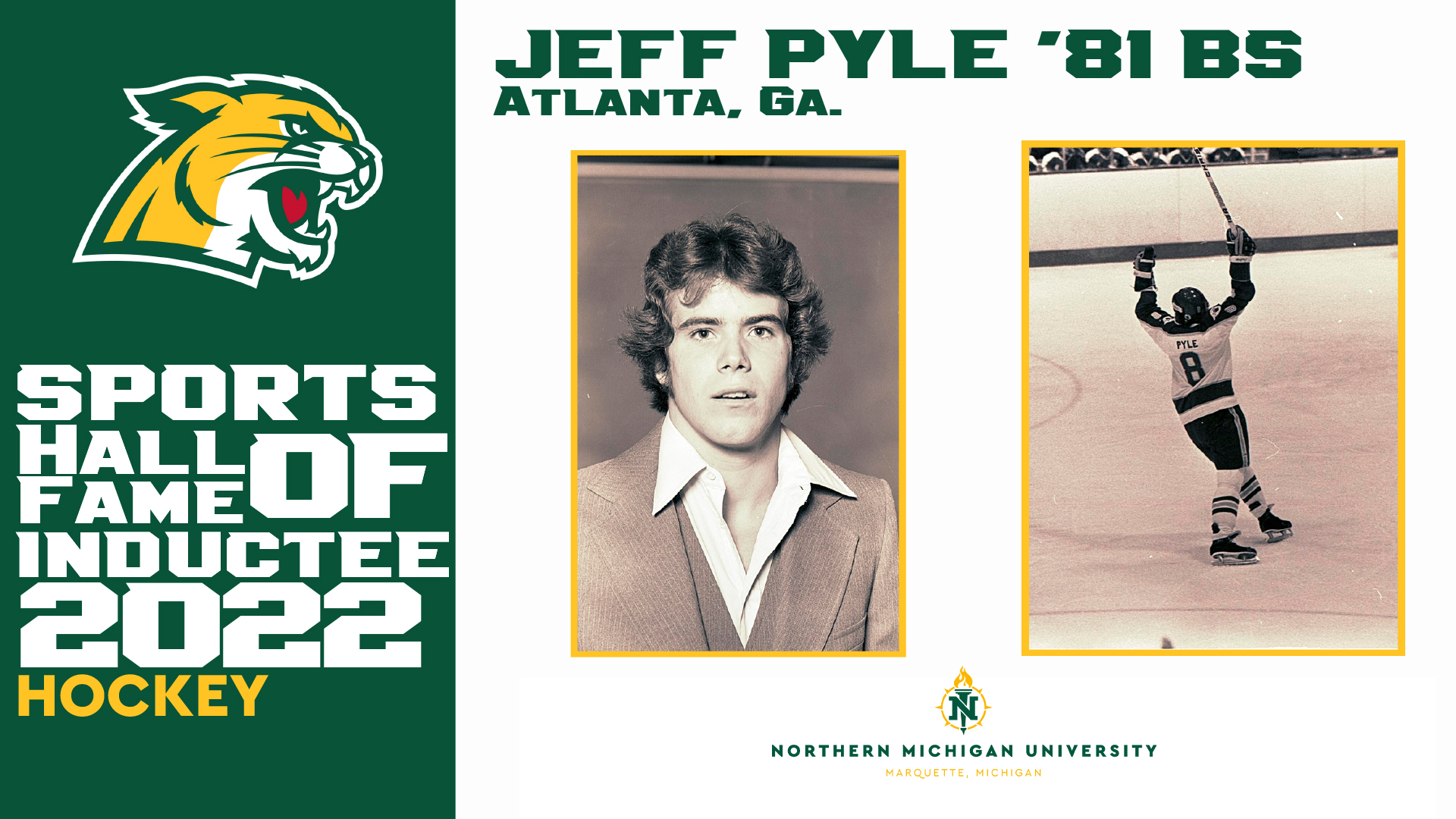 Jeff Pyle Inducted Into NMU Sports Hall of Fame - Northern Michigan ...