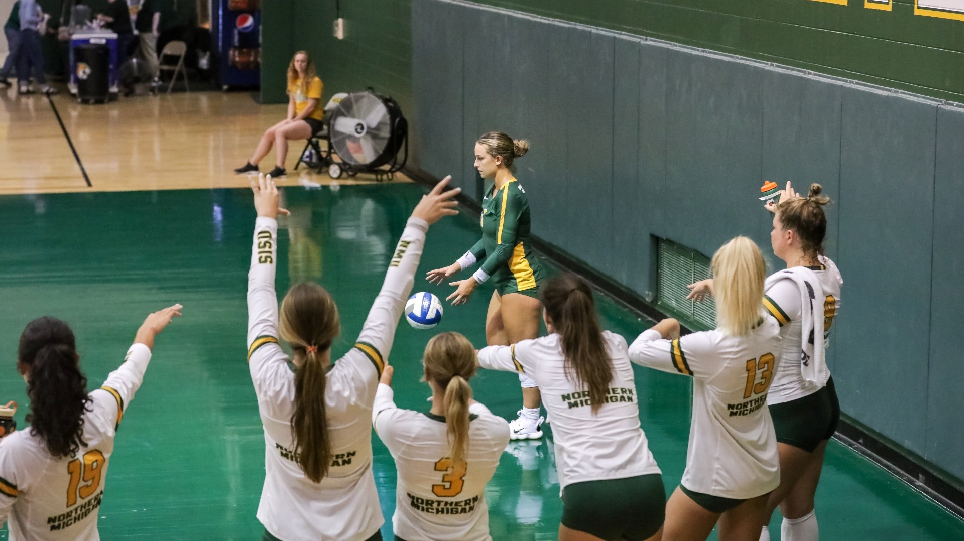 Volleyball Begins GLIAC Play in a Pair of Matchups - Northern Michigan ...
