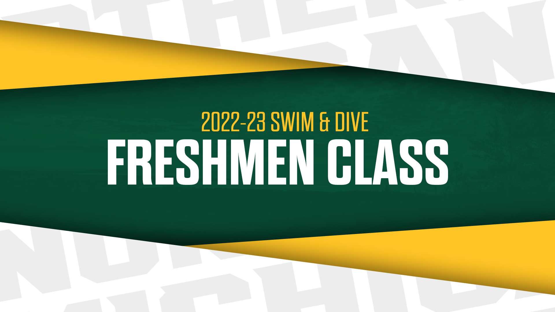 Swim and Dive Welcomes Freshmen Class - Northern Michigan University