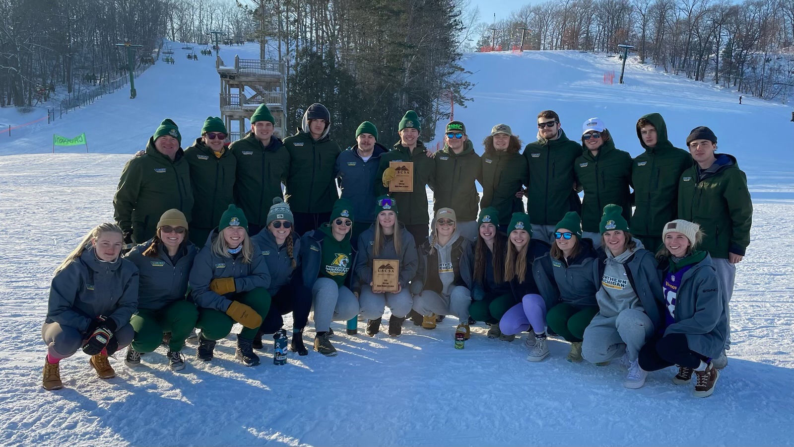 Alpine Ski Victorious at Wild Mountain to Begin Season - Northern Michigan University