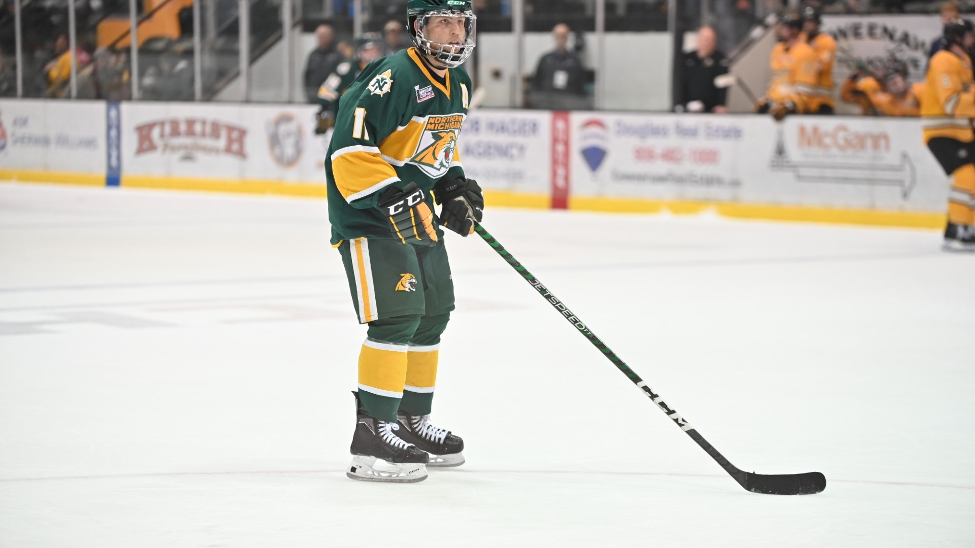 Andre Ghantous - 2023-24 - Men's Ice Hockey - Northern Michigan University