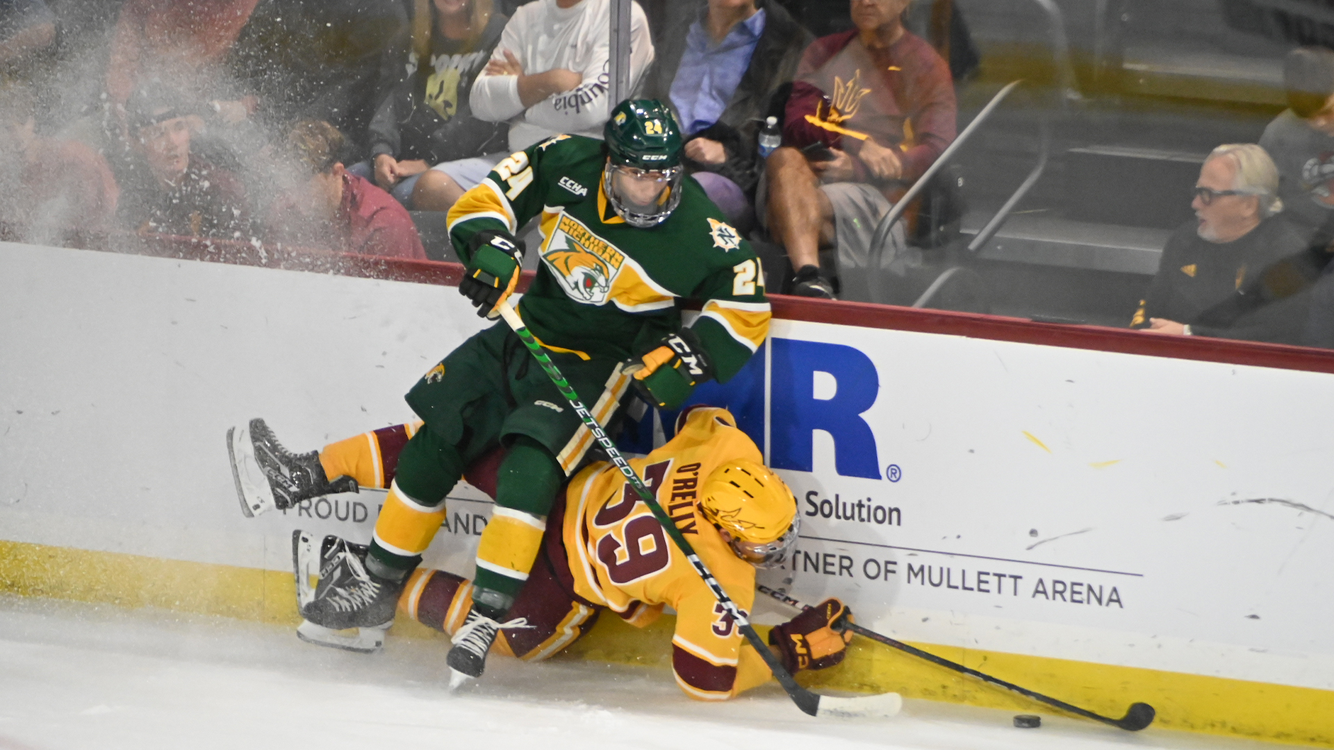 Isack Bandu - 2023-24 - Men's Ice Hockey - Northern Michigan University