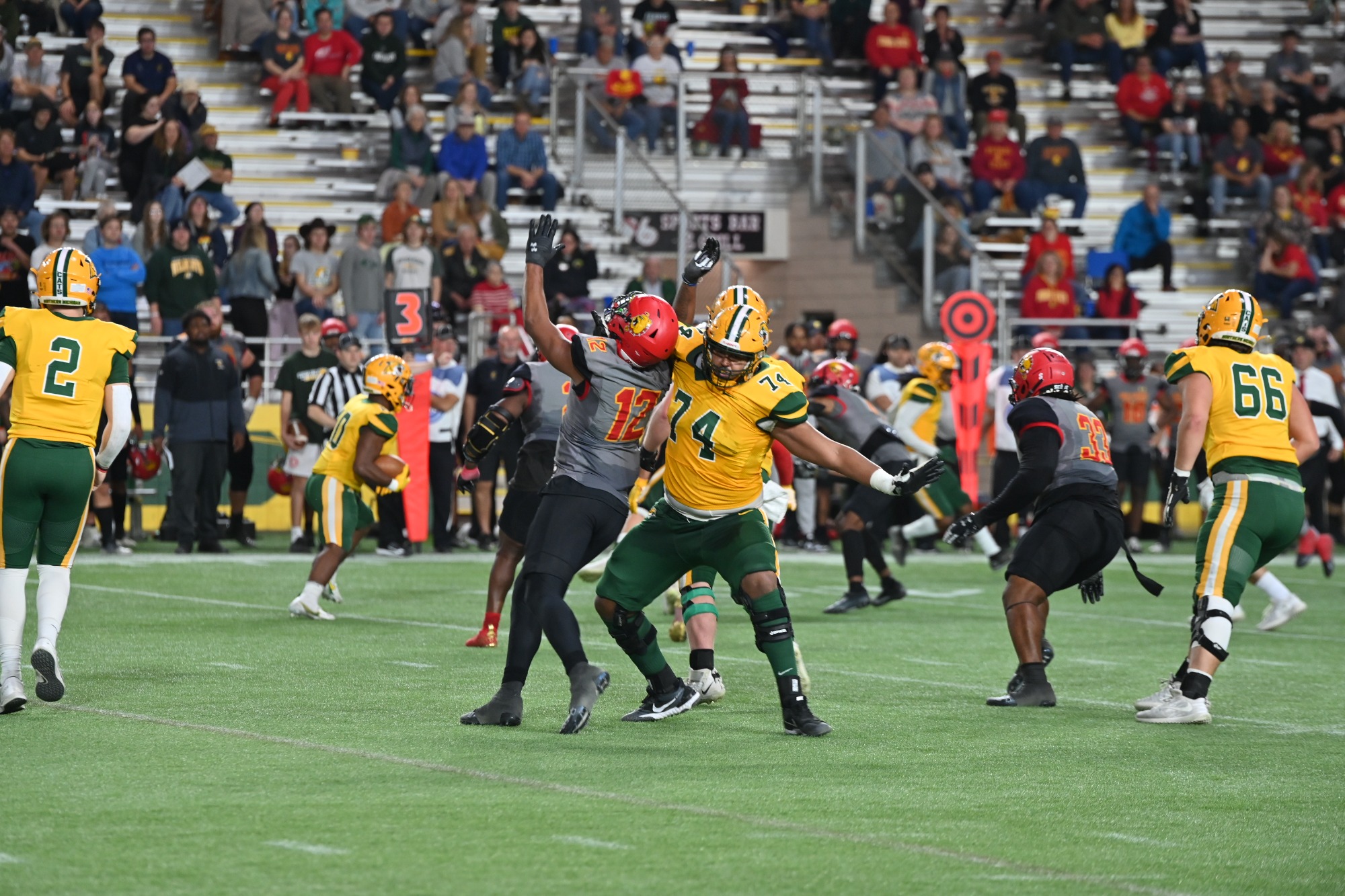 Damon Mixon - 2023 - Football - Northern Michigan University