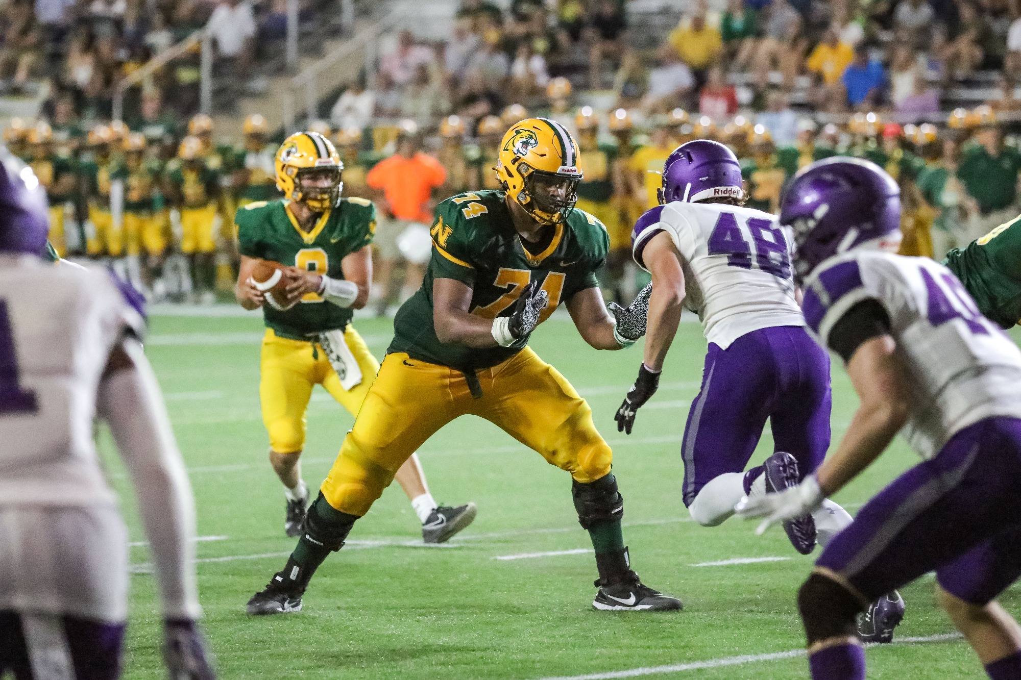 Damon Mixon - 2023 - Football - Northern Michigan University