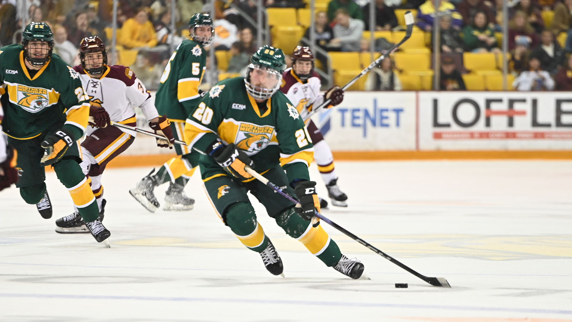 Mitch Deelstra - 2023-24 - Men's Ice Hockey - Northern Michigan University