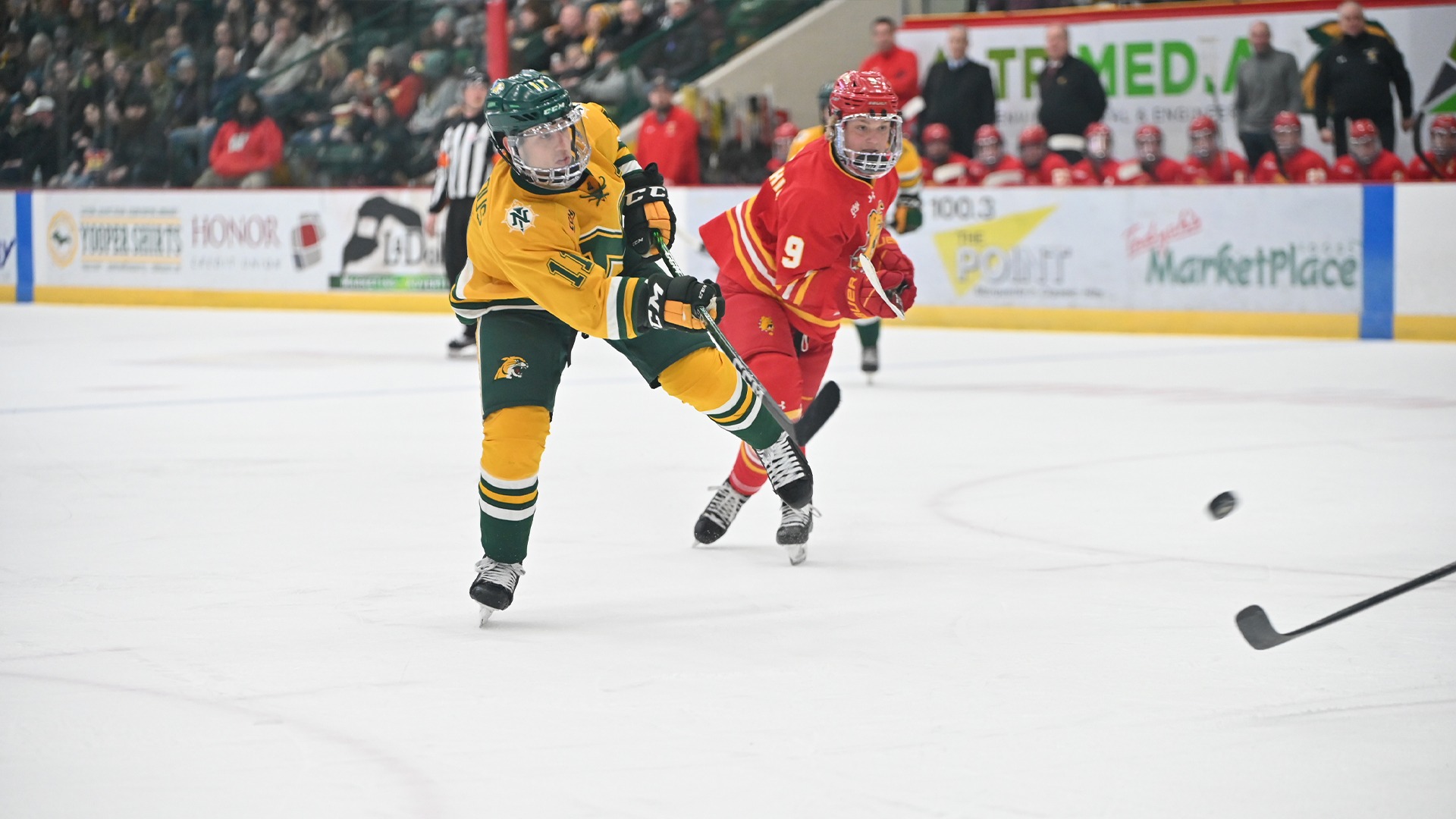 Andre Ghantous - 2023-24 - Men's Ice Hockey - Northern Michigan University