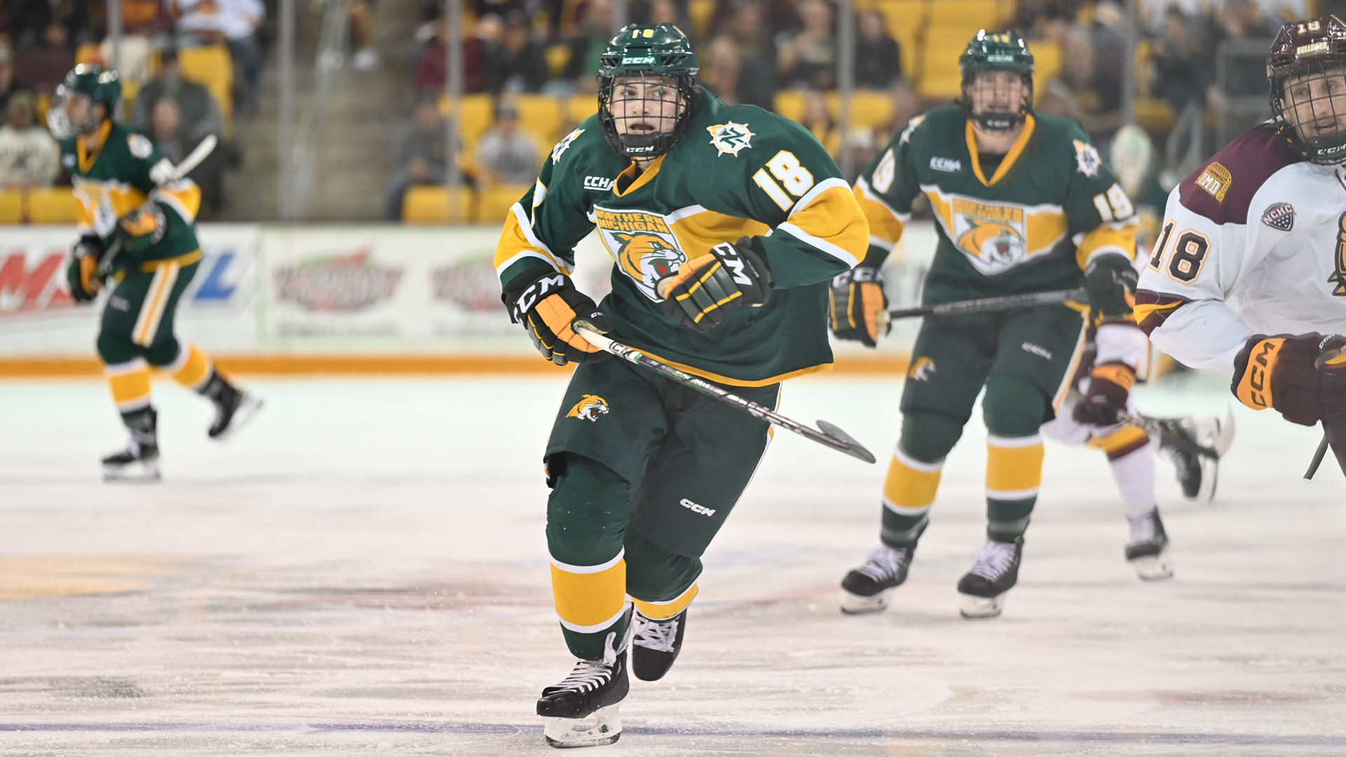 Michael Mesic - 2023-24 - Men's Ice Hockey - Northern Michigan University