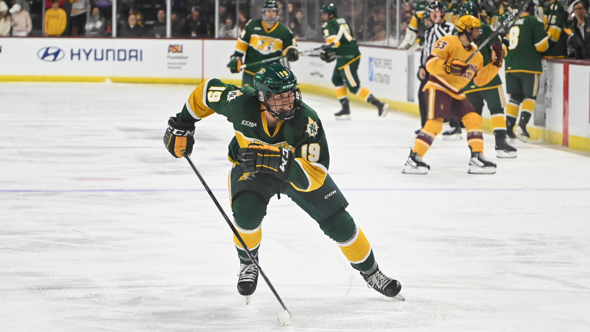 Grant Slukynsky - 2023-24 - Men's Ice Hockey - Northern Michigan University