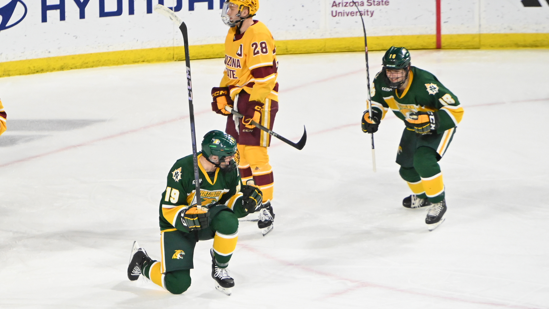 Grant Slukynsky - 2023-24 - Men's Ice Hockey - Northern Michigan University