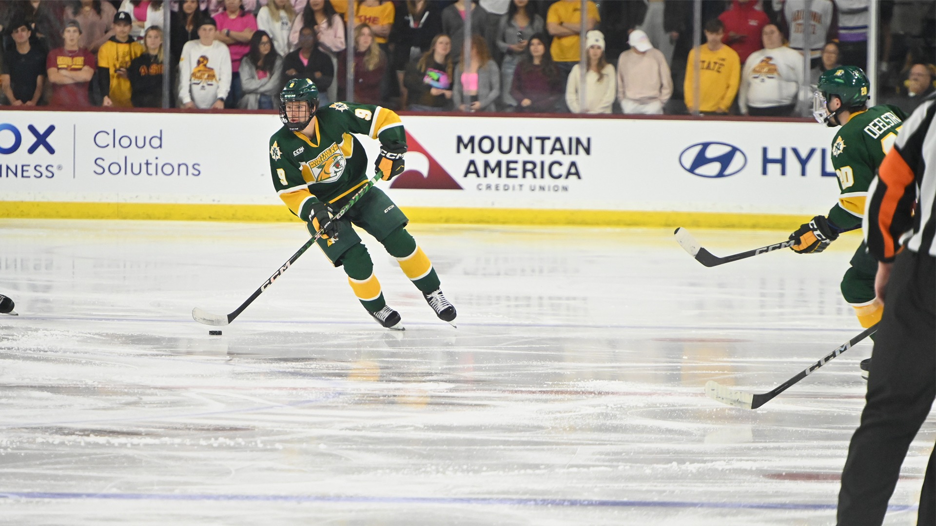 Josh Zinger - 2023-24 - Men's Ice Hockey - Northern Michigan University