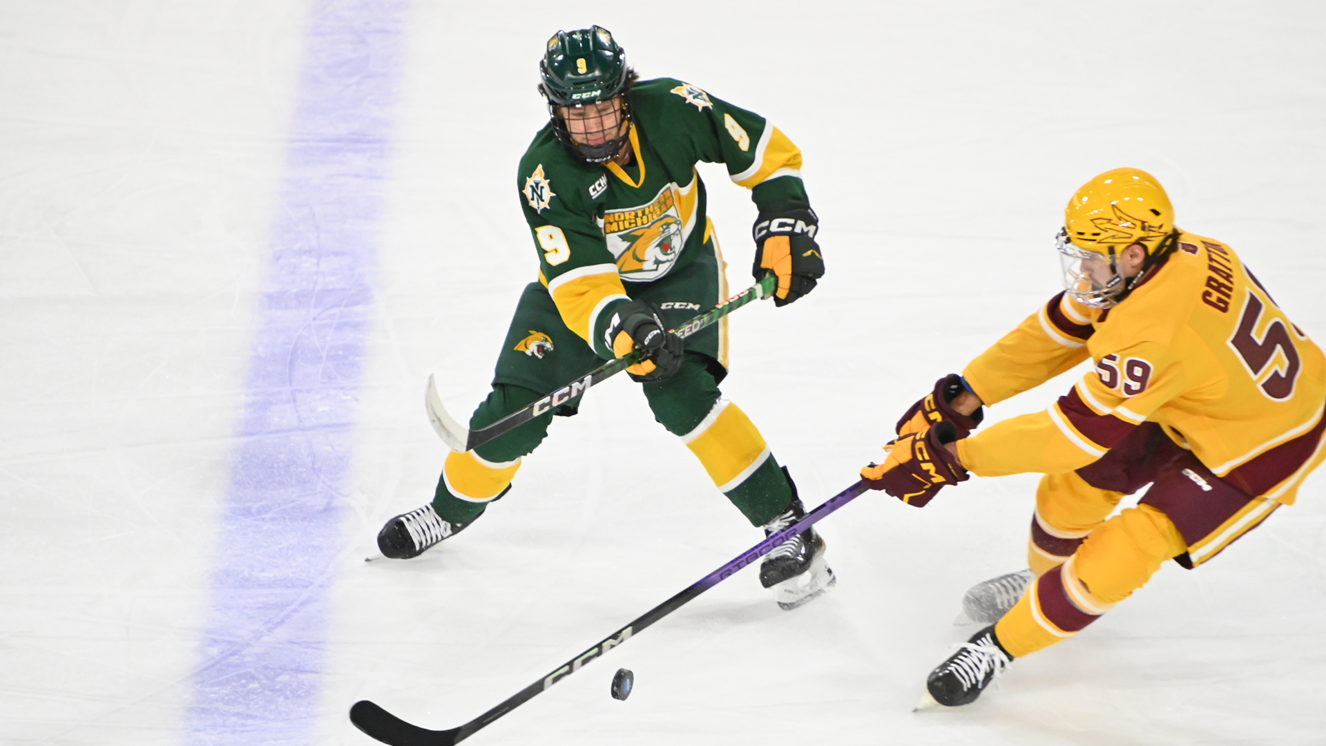 Josh Zinger - 2023-24 - Men's Ice Hockey - Northern Michigan University