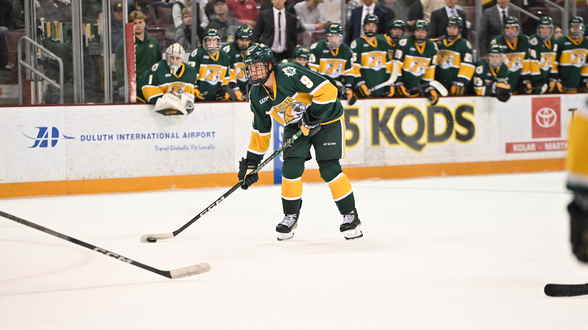 Josh Zinger - 2023-24 - Men's Ice Hockey - Northern Michigan University