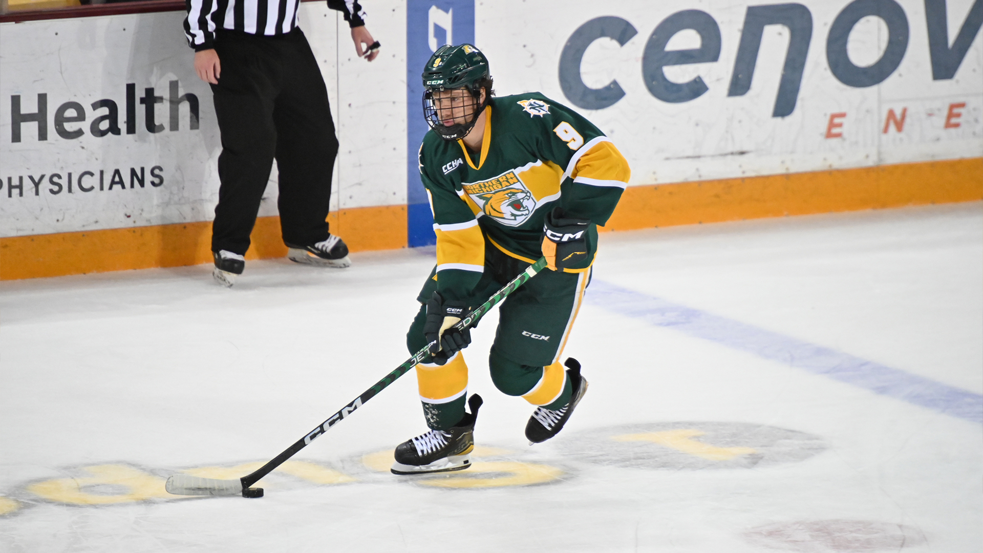 Josh Zinger - 2023-24 - Men's Ice Hockey - Northern Michigan University