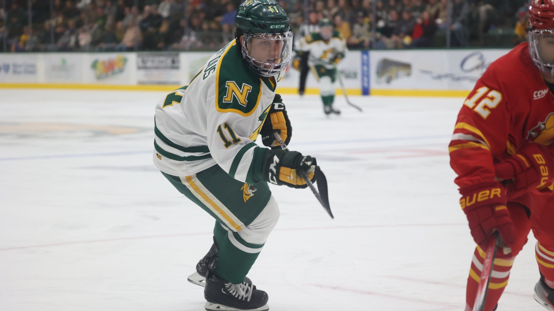 Andre Ghantous - 2023-24 - Men's Ice Hockey - Northern Michigan University