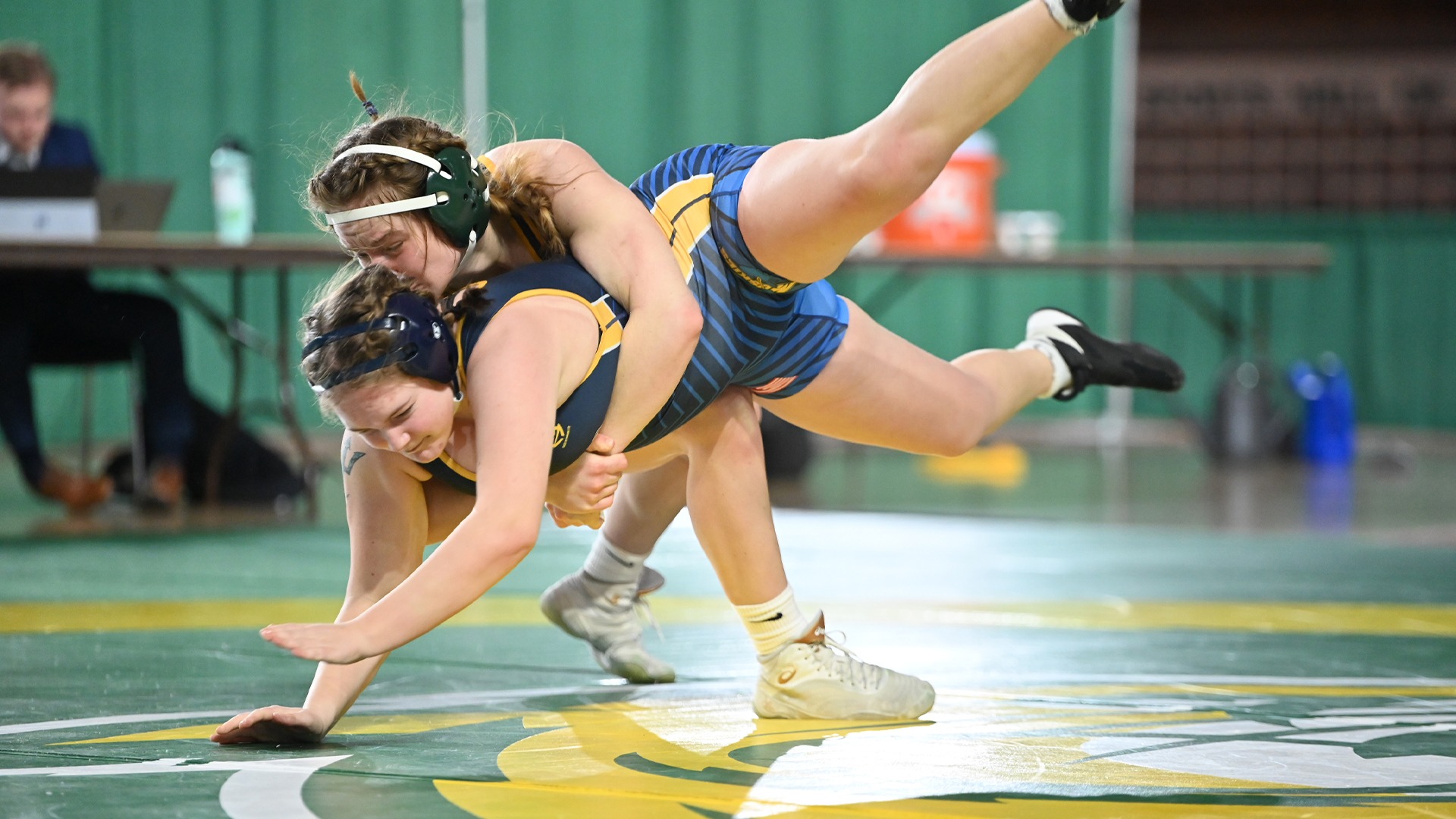 Wrestling defeats Alma 38-5 and Trine 34-10 in first duals of the ...