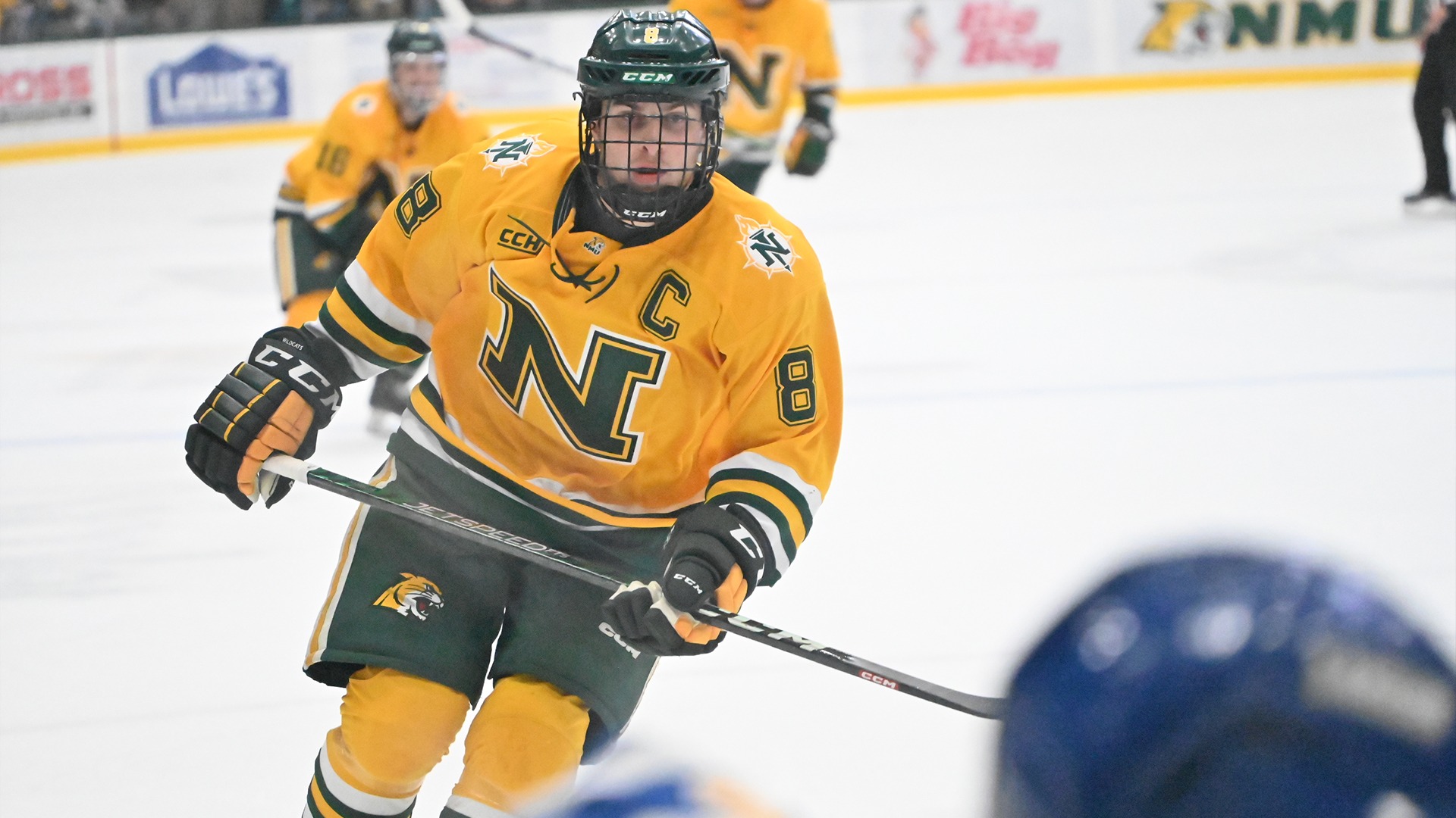 Artem Shlaine - 2023-24 - Men's Ice Hockey - Northern Michigan University