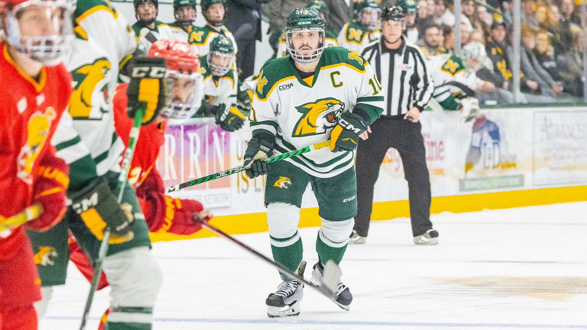 Aiden Gallacher - 2023-24 - Men's Ice Hockey - Northern Michigan University