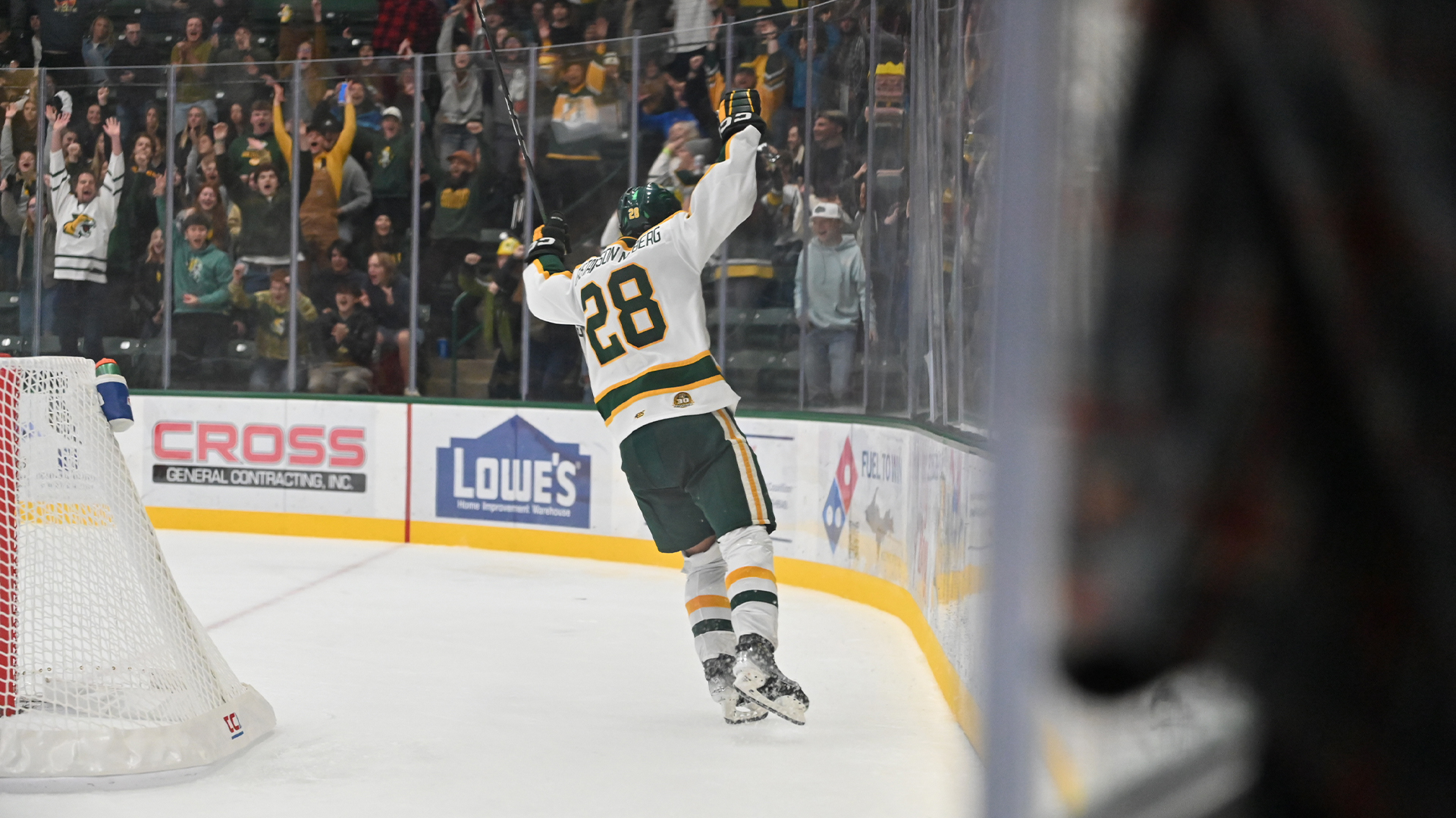 Viking Gustafsson Nyberg - 2023-24 - Men's Ice Hockey - Northern ...