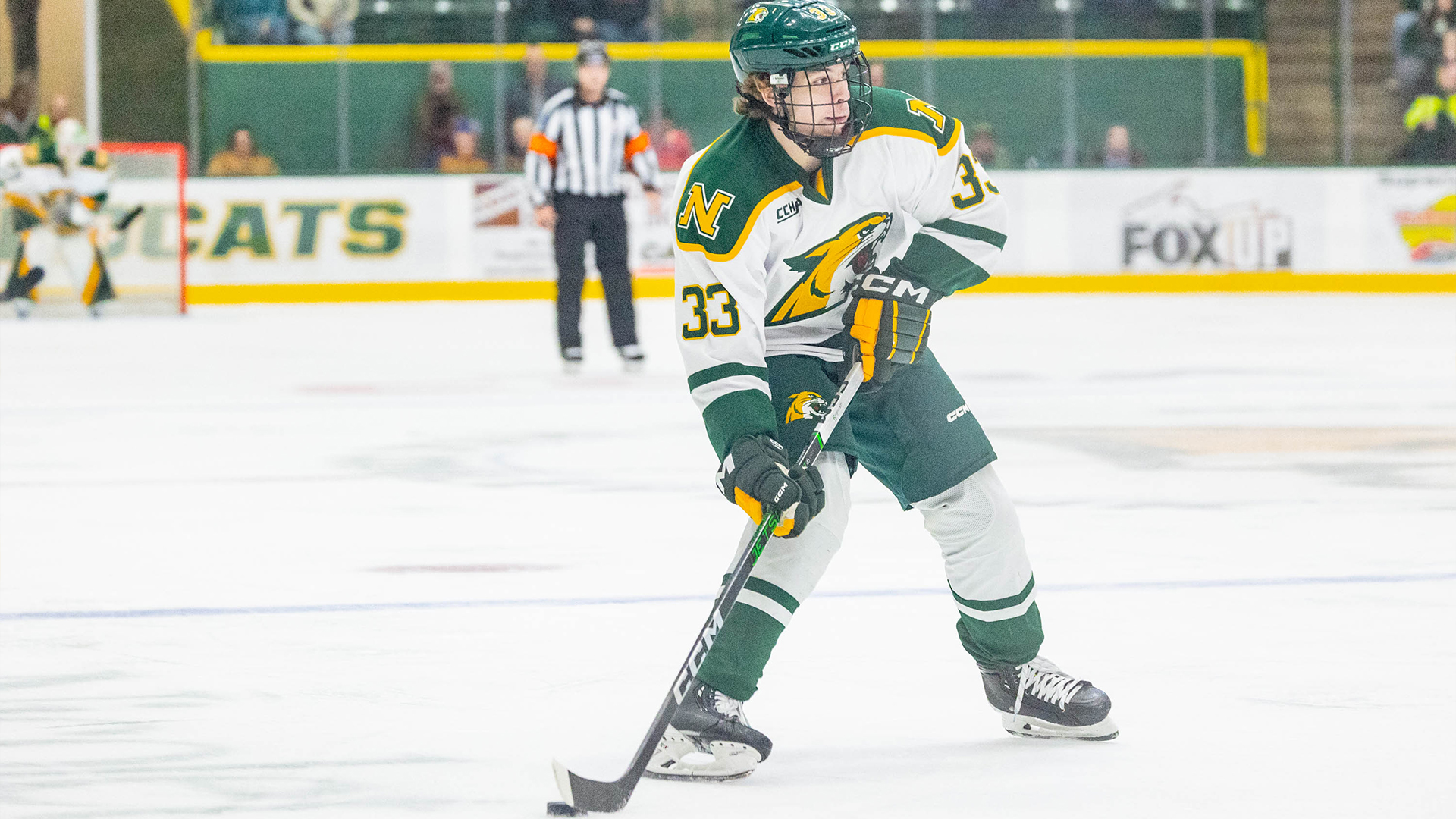 Matvei Kabanov - 2023-24 - Men's Ice Hockey - Northern Michigan University