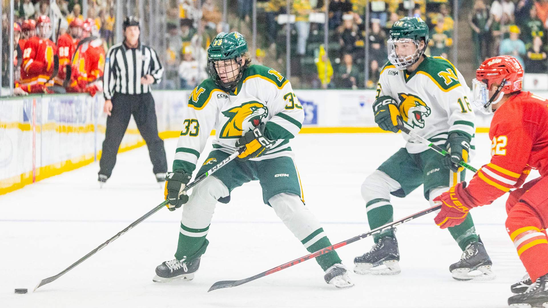 Matvei Kabanov - 2023-24 - Men's Ice Hockey - Northern Michigan University