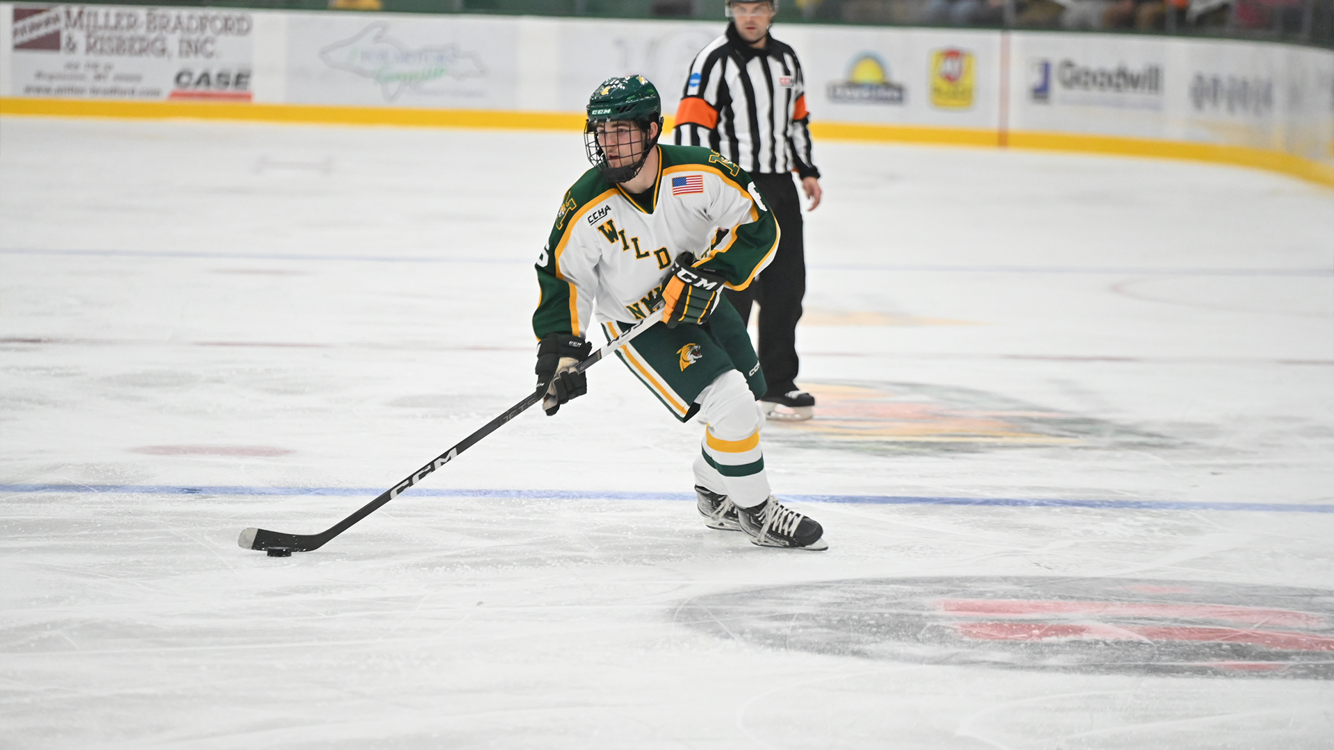 Kevin Marx Noren - 2023-24 - Men's Ice Hockey - Northern Michigan ...