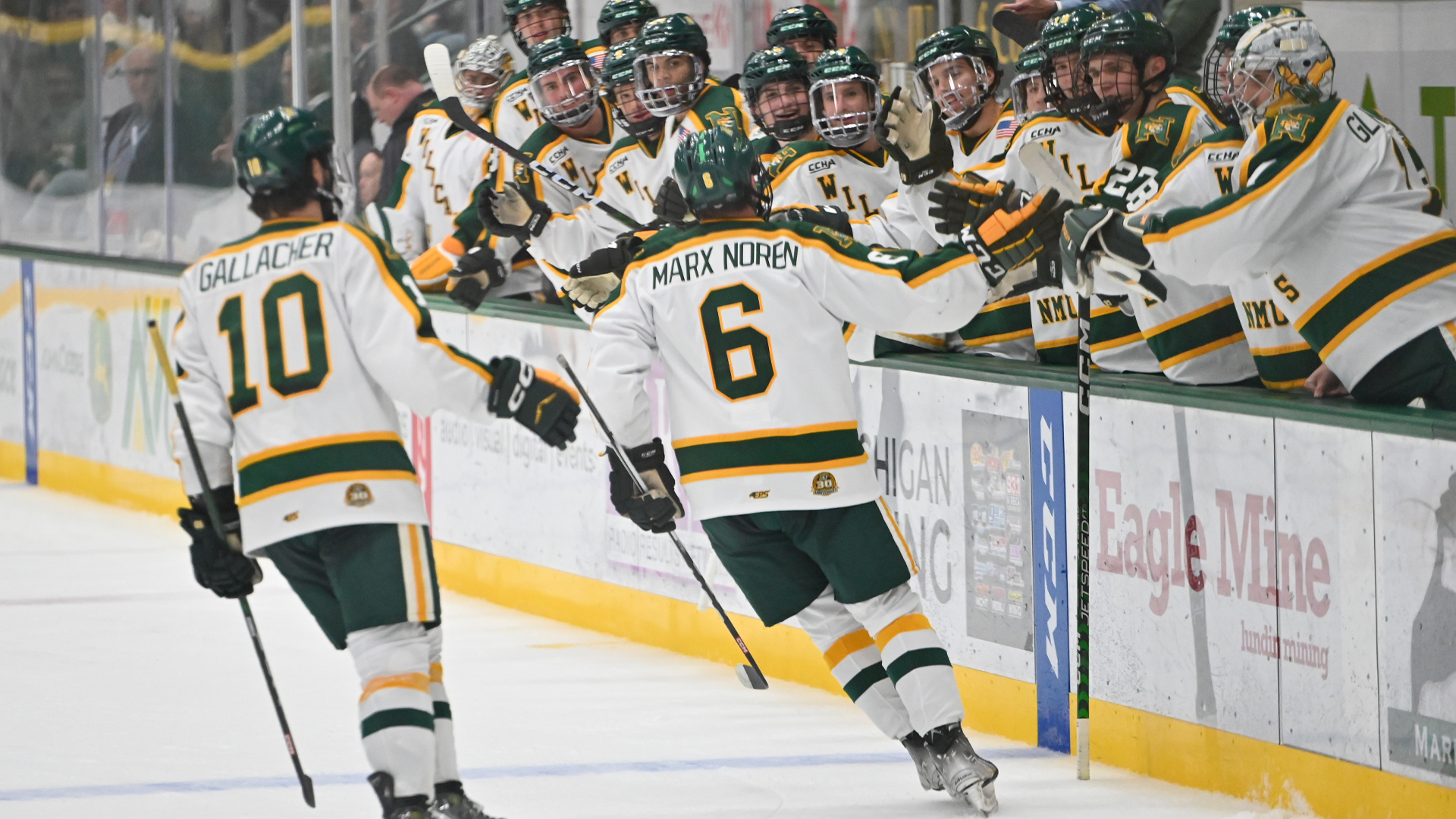 Kevin Marx Noren - 2023-24 - Men's Ice Hockey - Northern Michigan ...