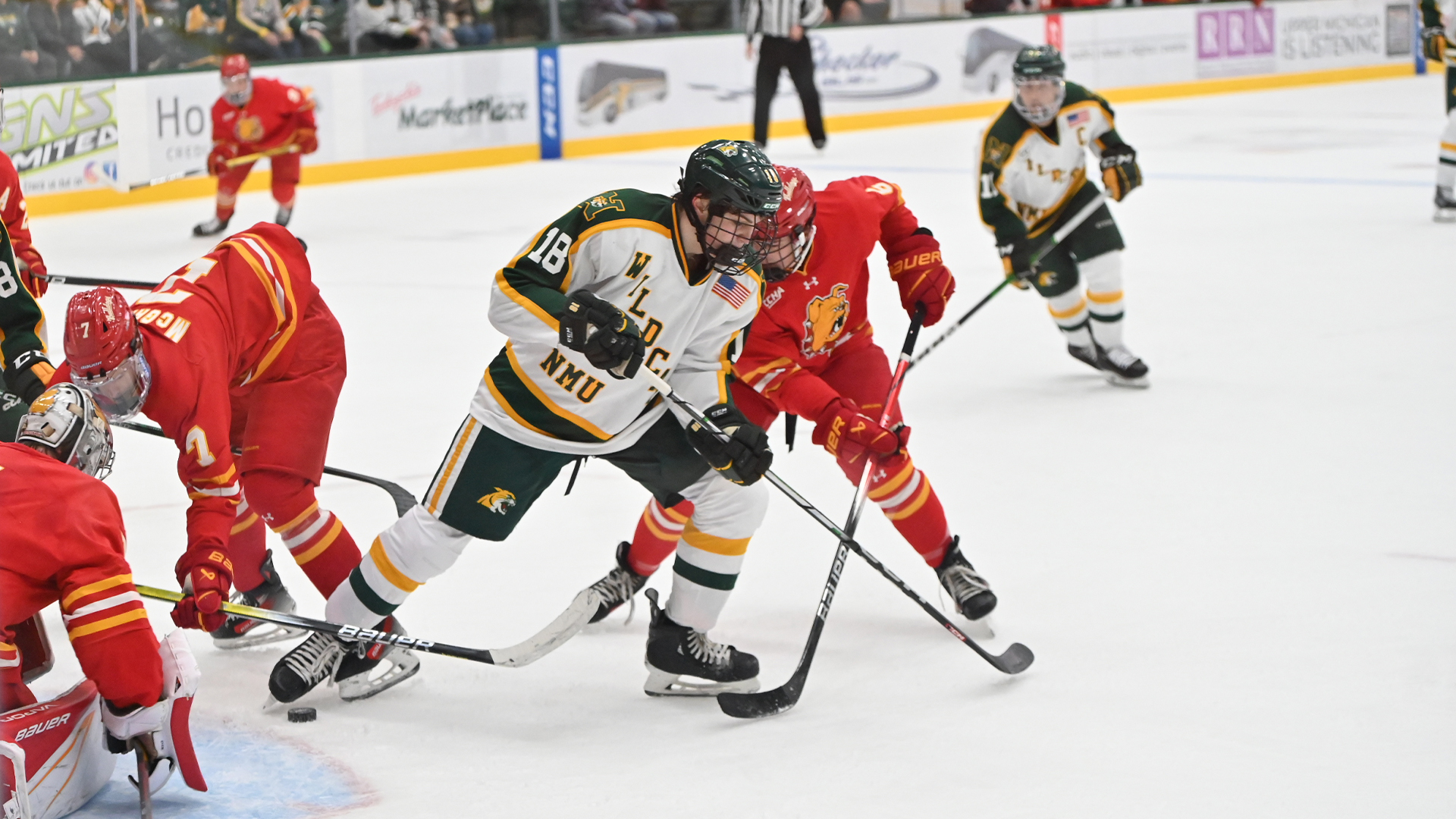 Michael Mesic - 2023-24 - Men's Ice Hockey - Northern Michigan University