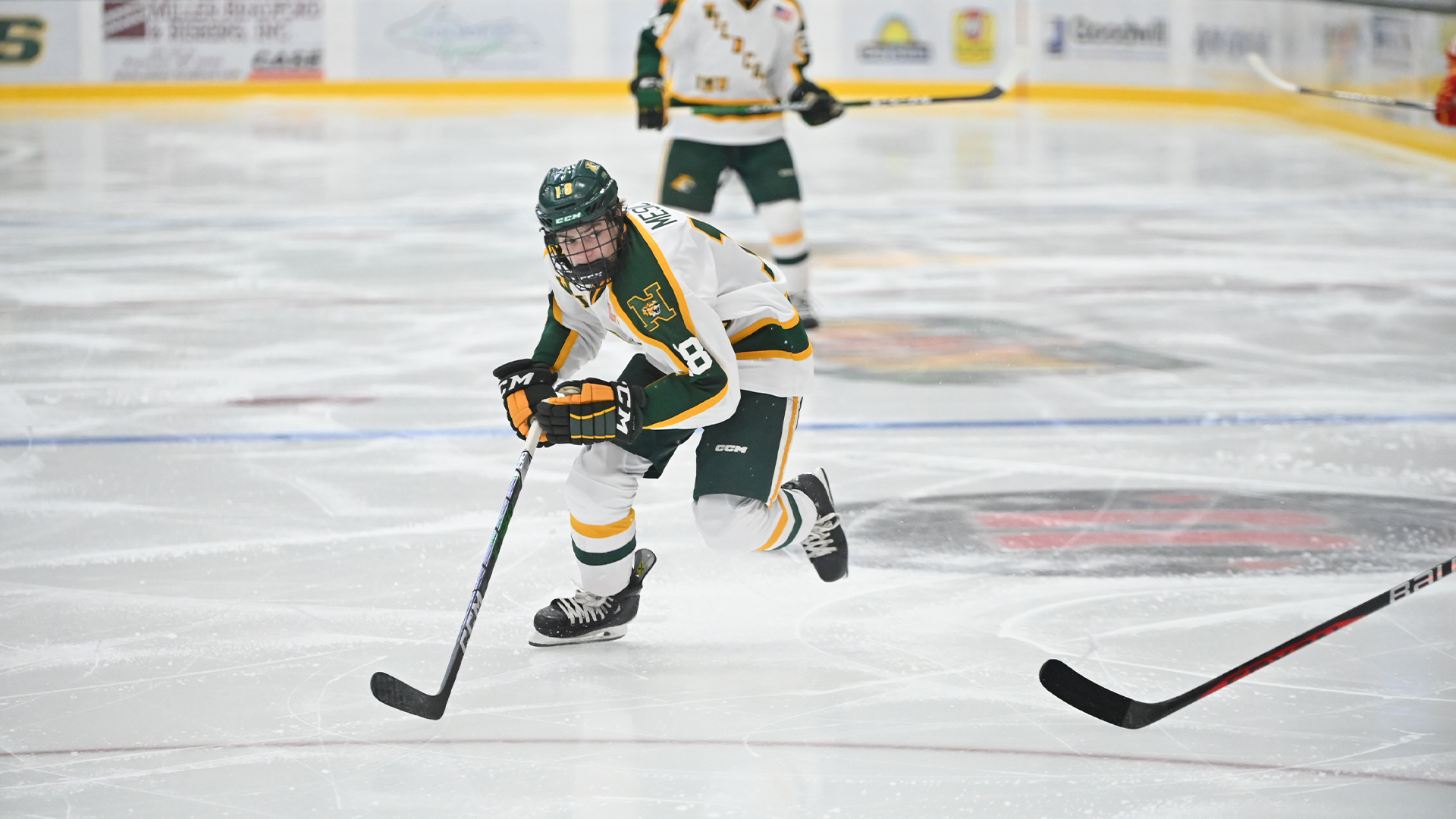 Michael Mesic - 2023-24 - Men's Ice Hockey - Northern Michigan University