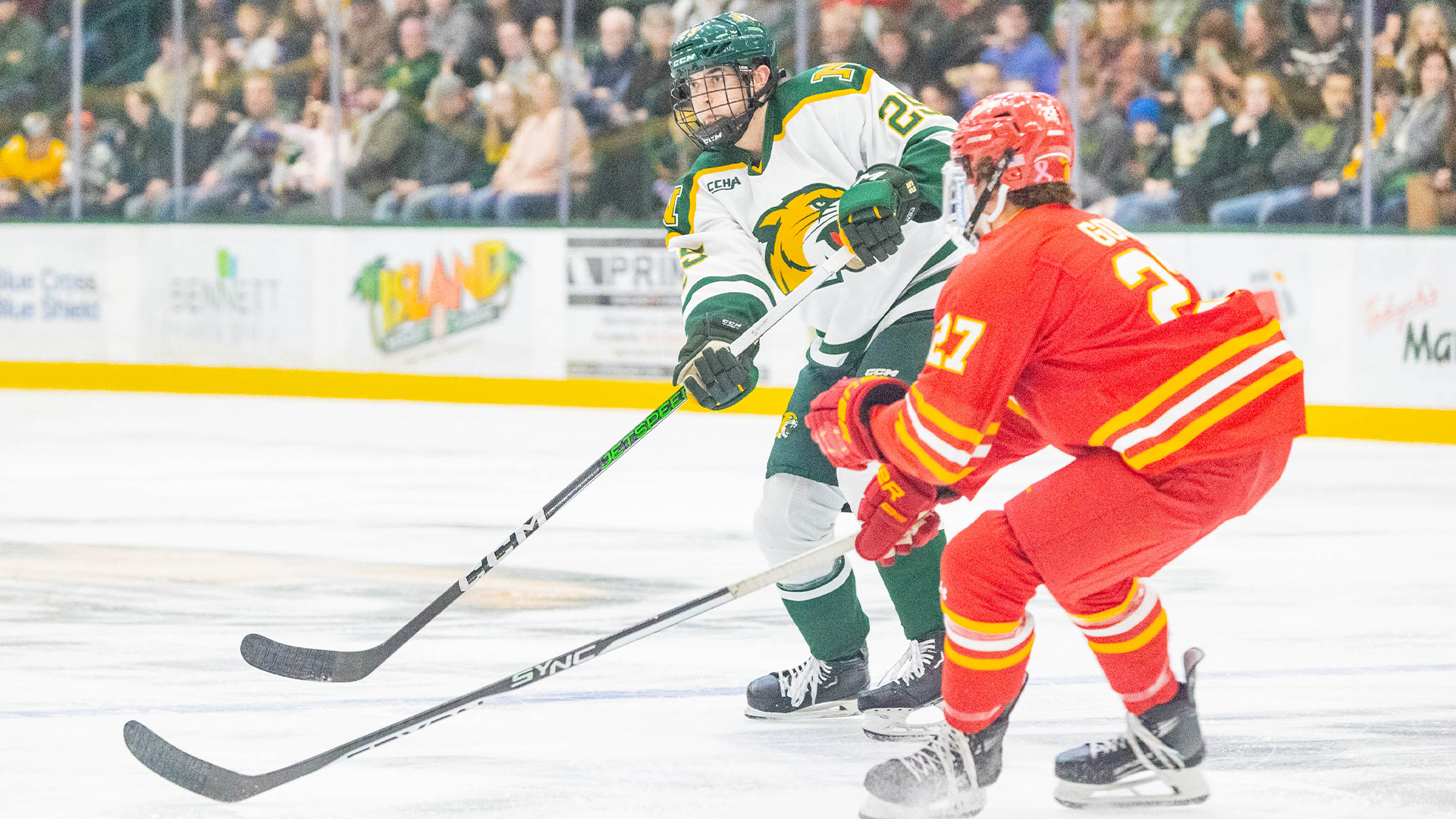 Jeppe Urup - 2023-24 - Men's Ice Hockey - Northern Michigan University