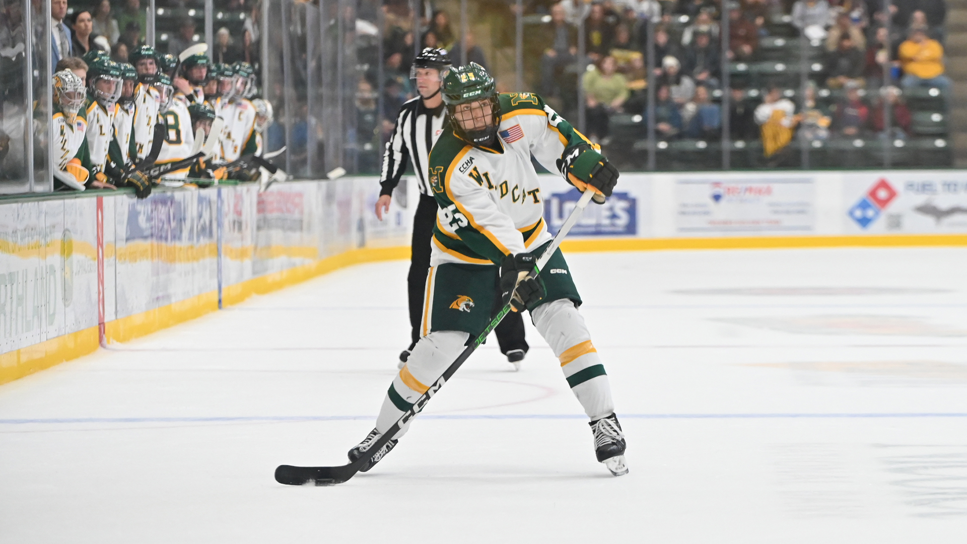 Jeppe Urup - 2023-24 - Men's Ice Hockey - Northern Michigan University